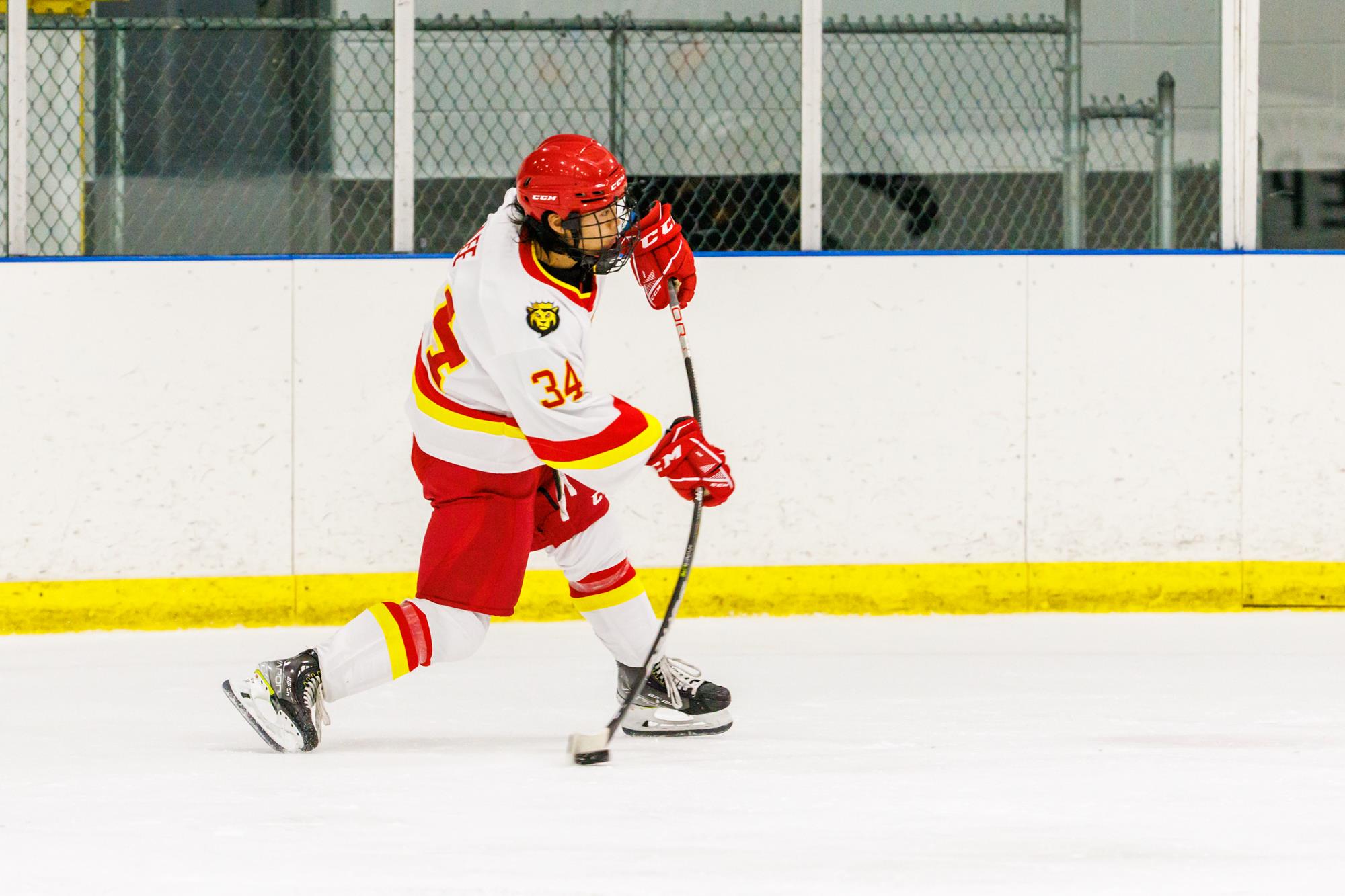 Men's Hockey Falls 5-1 to Chatham in Home Opener - King's College Athletics
