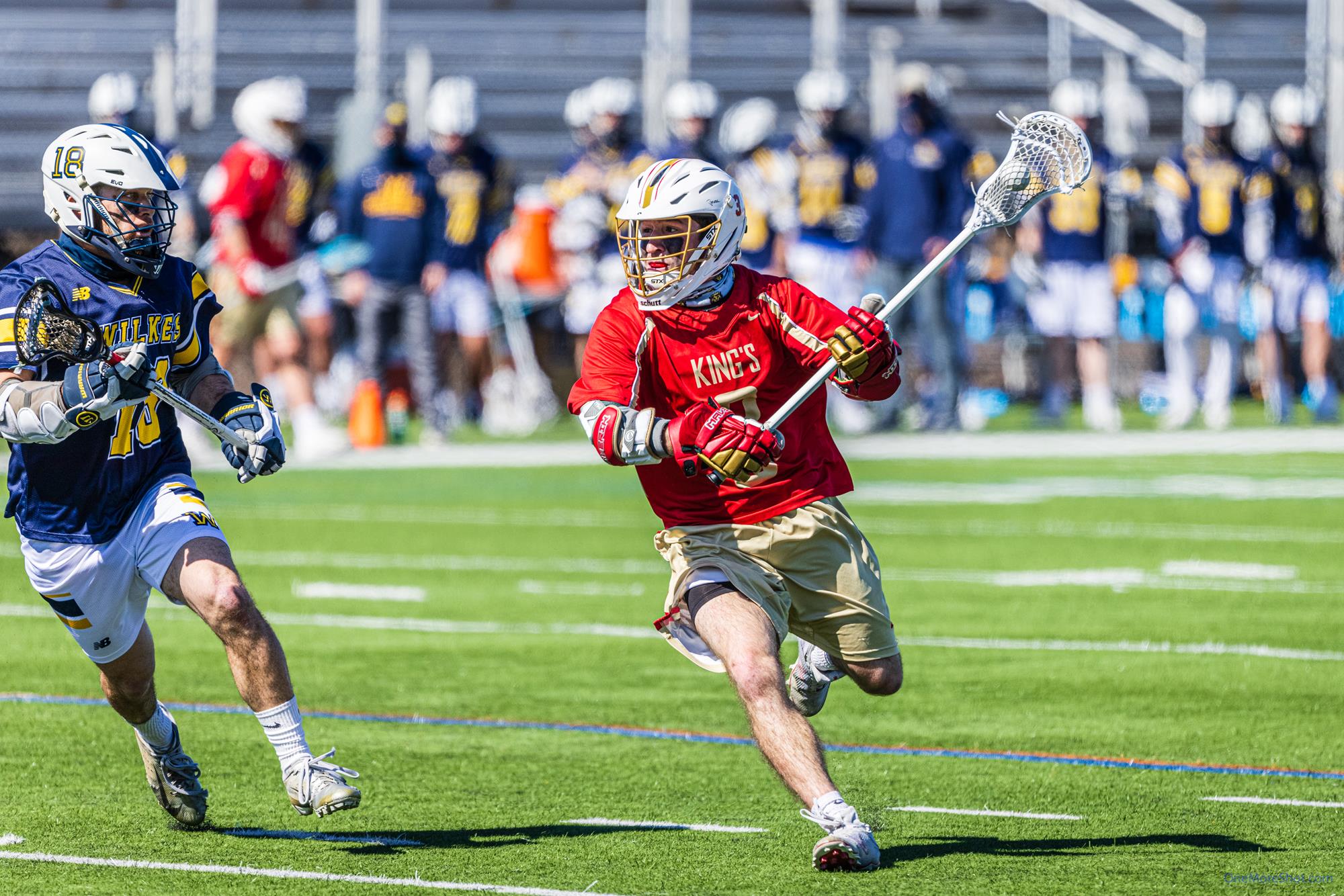 Ryan Barnes - Men's Lacrosse - King's College Athletics