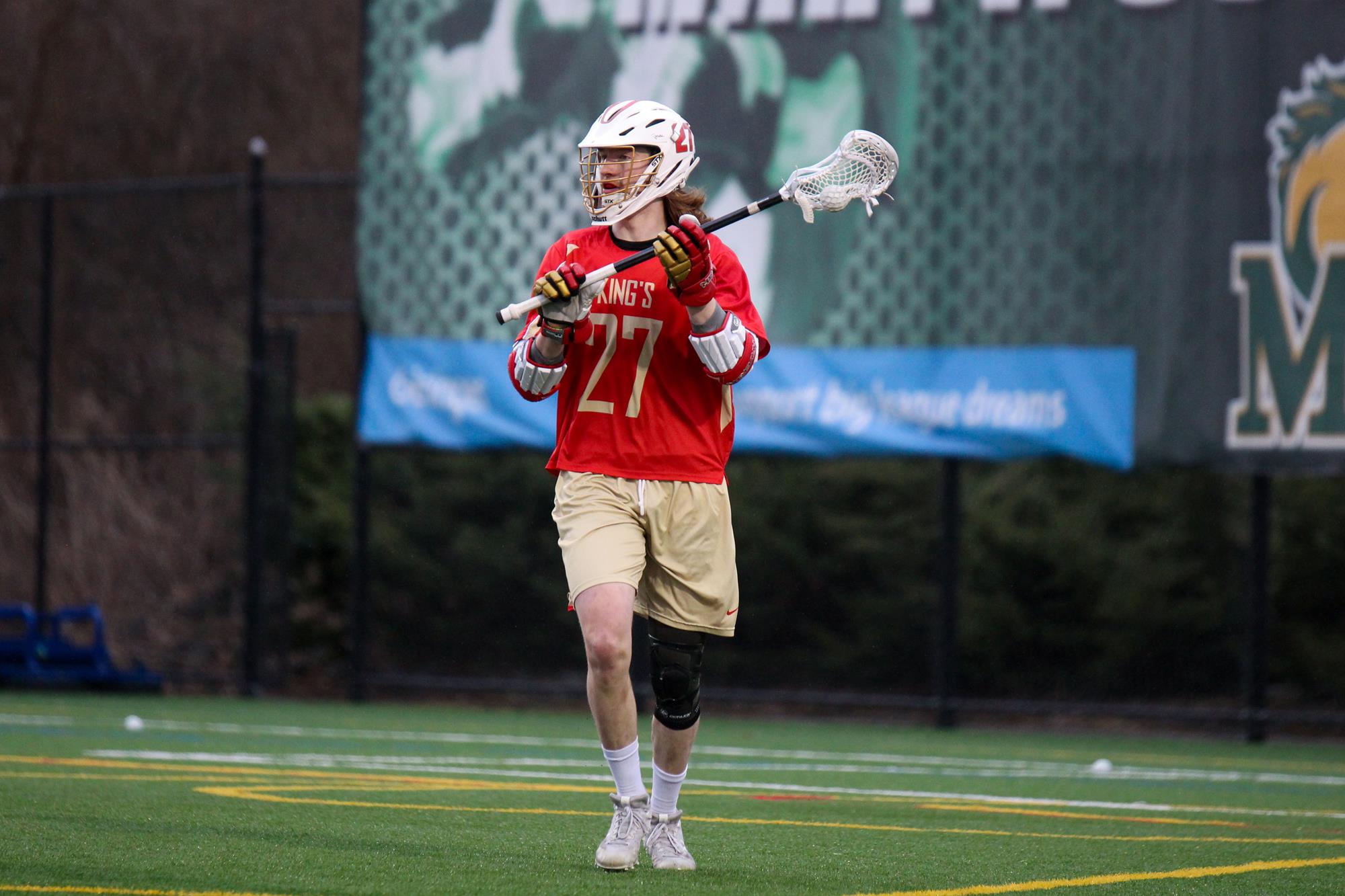 Alec Martin - Men's Lacrosse - King's College Athletics