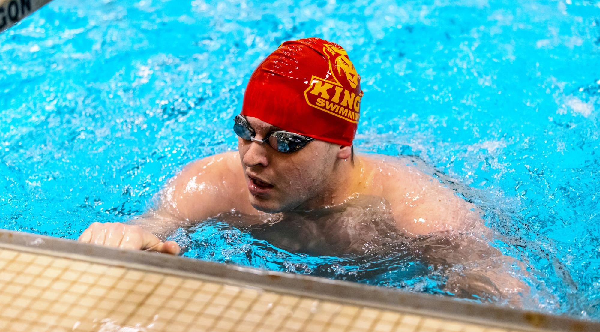 Andrew Pursel - Men's Swimming - King's College Athletics