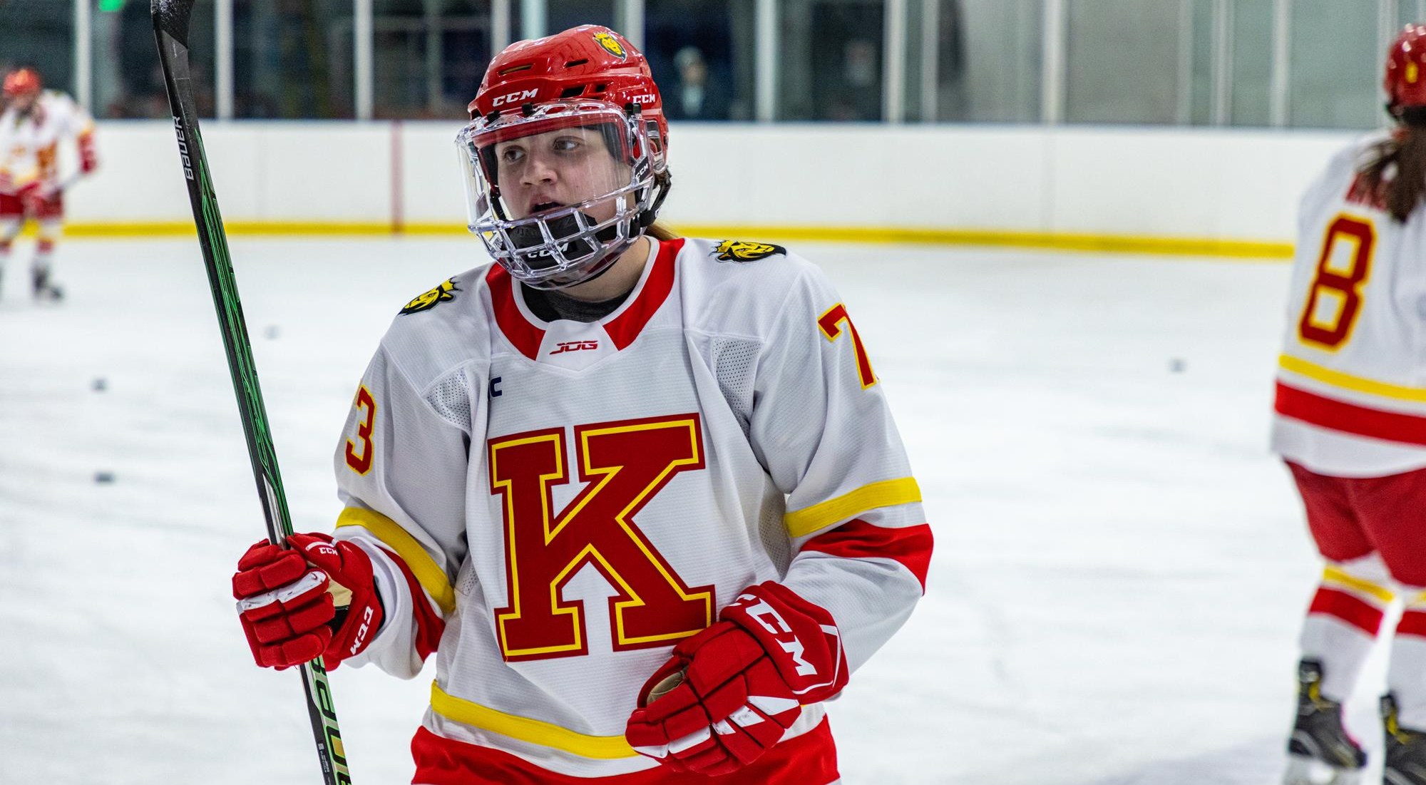 Sam Kulman - Women's Ice Hockey - King's College Athletics