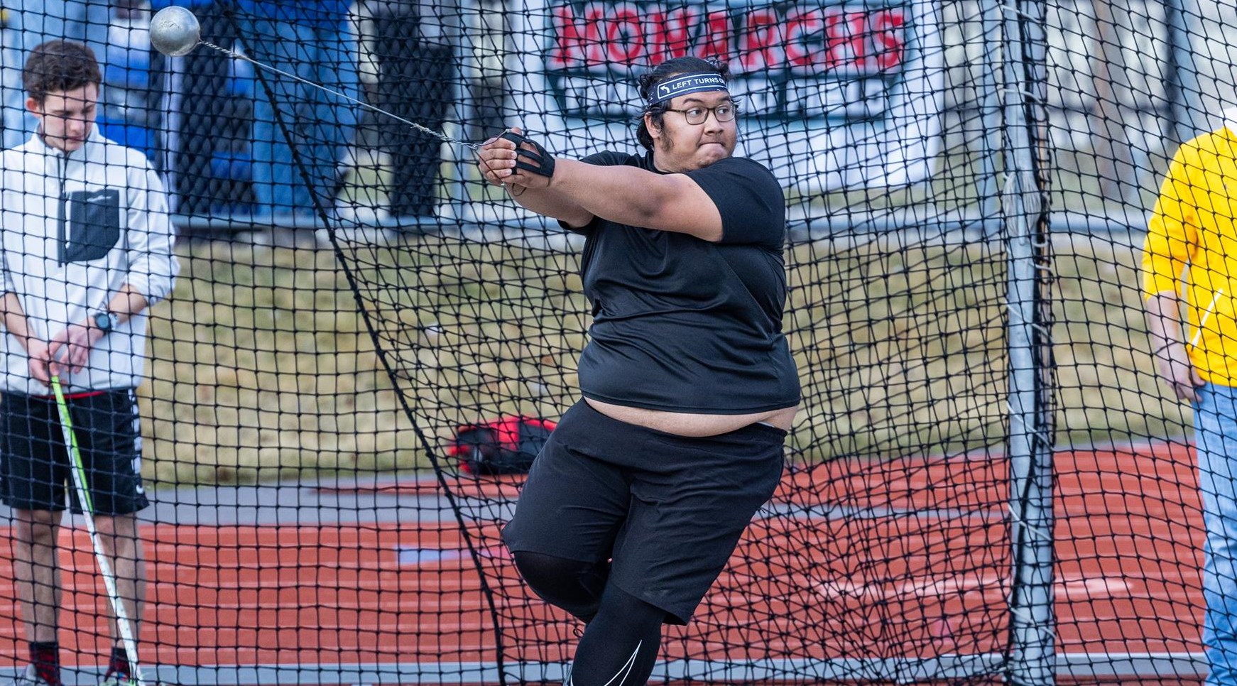 Jet Li Tang - Men's Track & Field - King's College Athletics