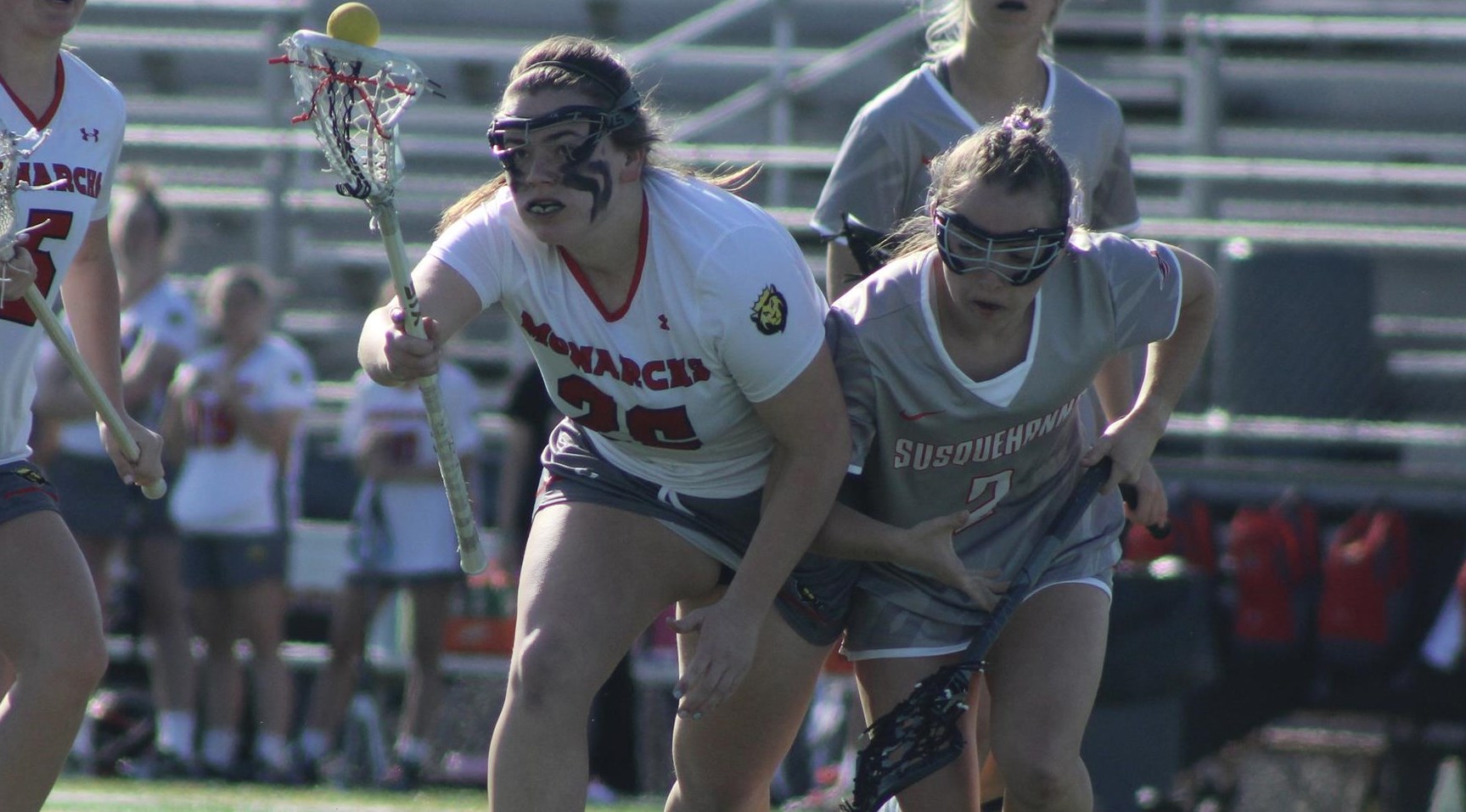 Grace Venis - Women's Lacrosse - King's College Athletics