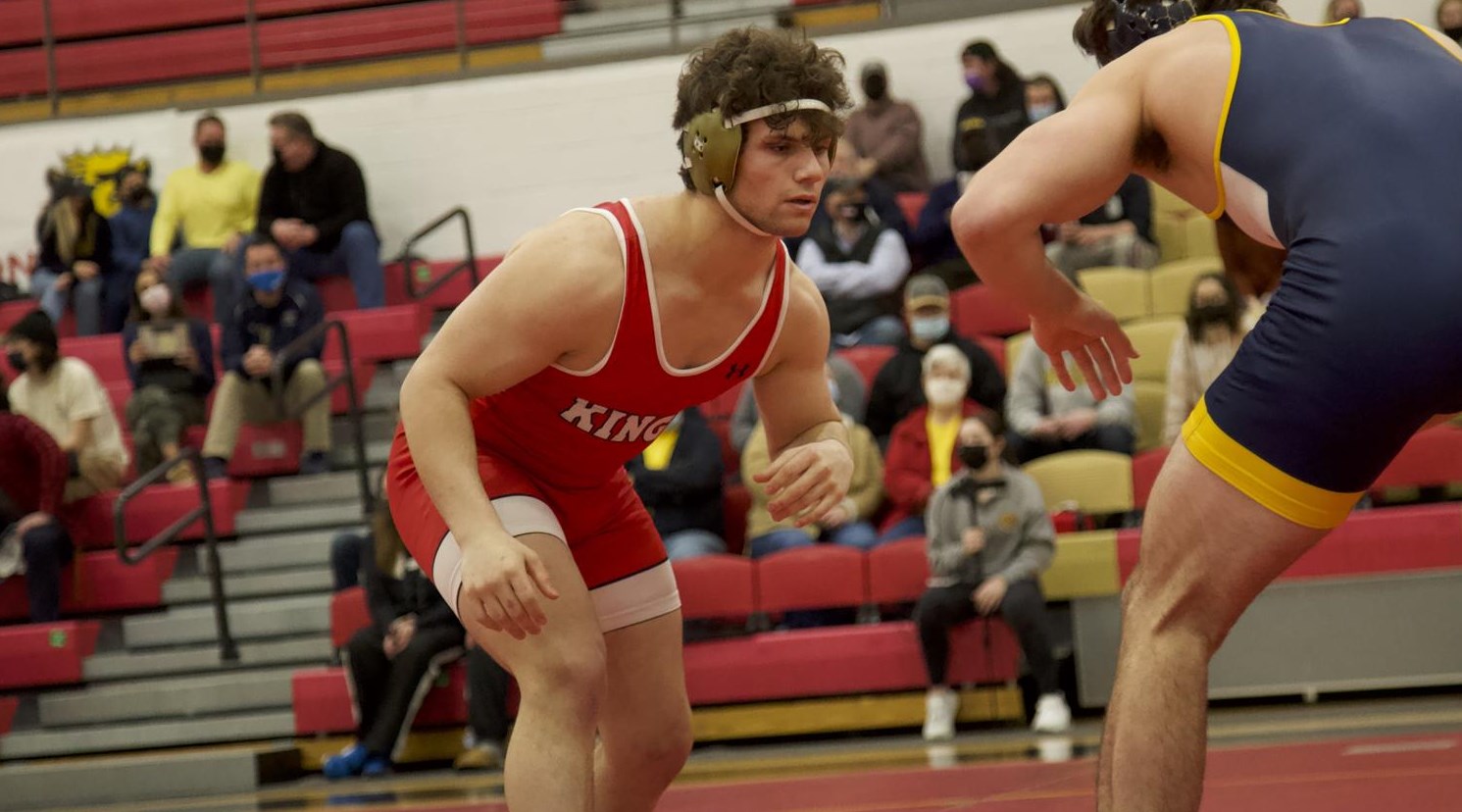 Jason Sine - Wrestling - King's College Athletics