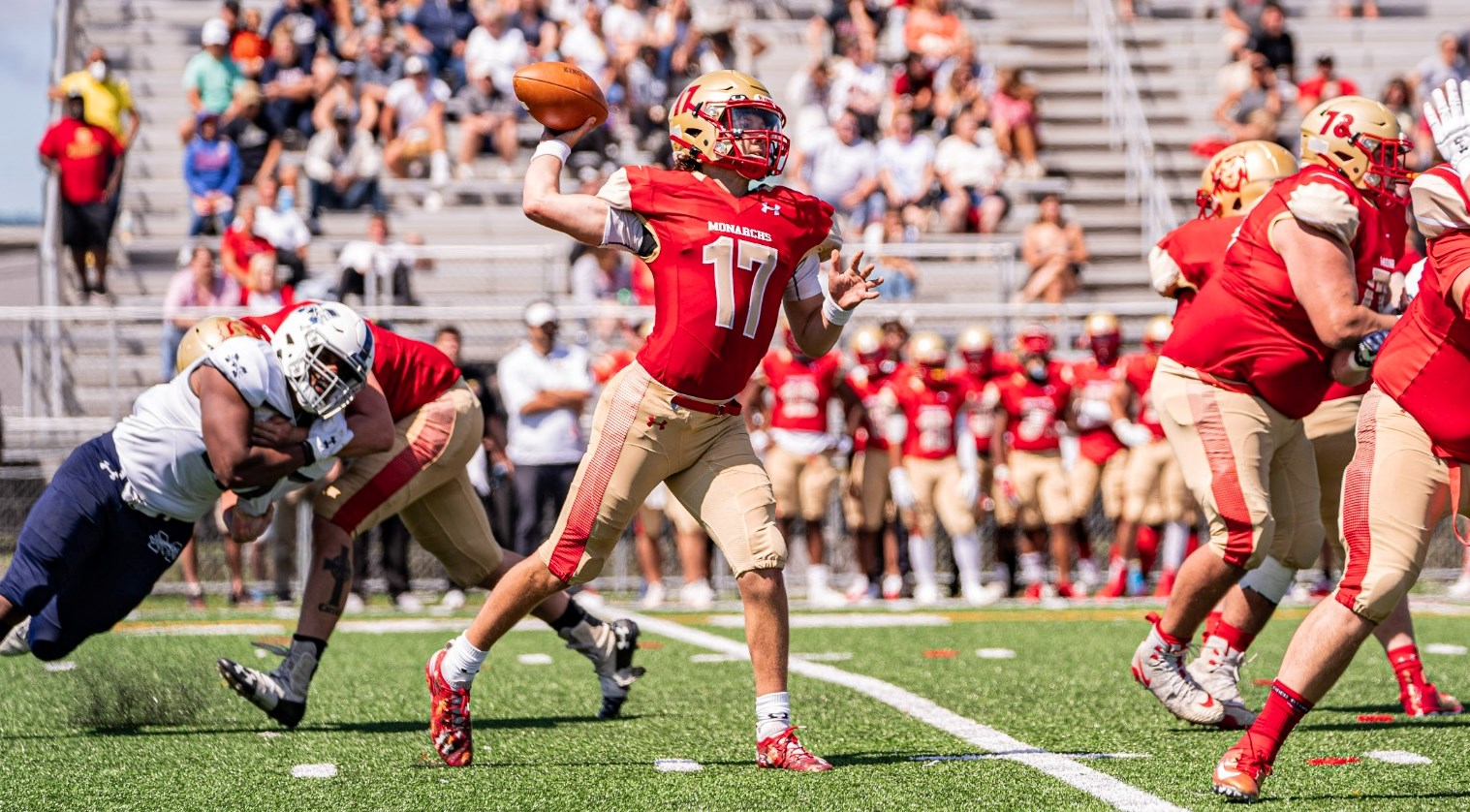 Second Half Spark Leads King's to Win in Season Opener - King's College ...