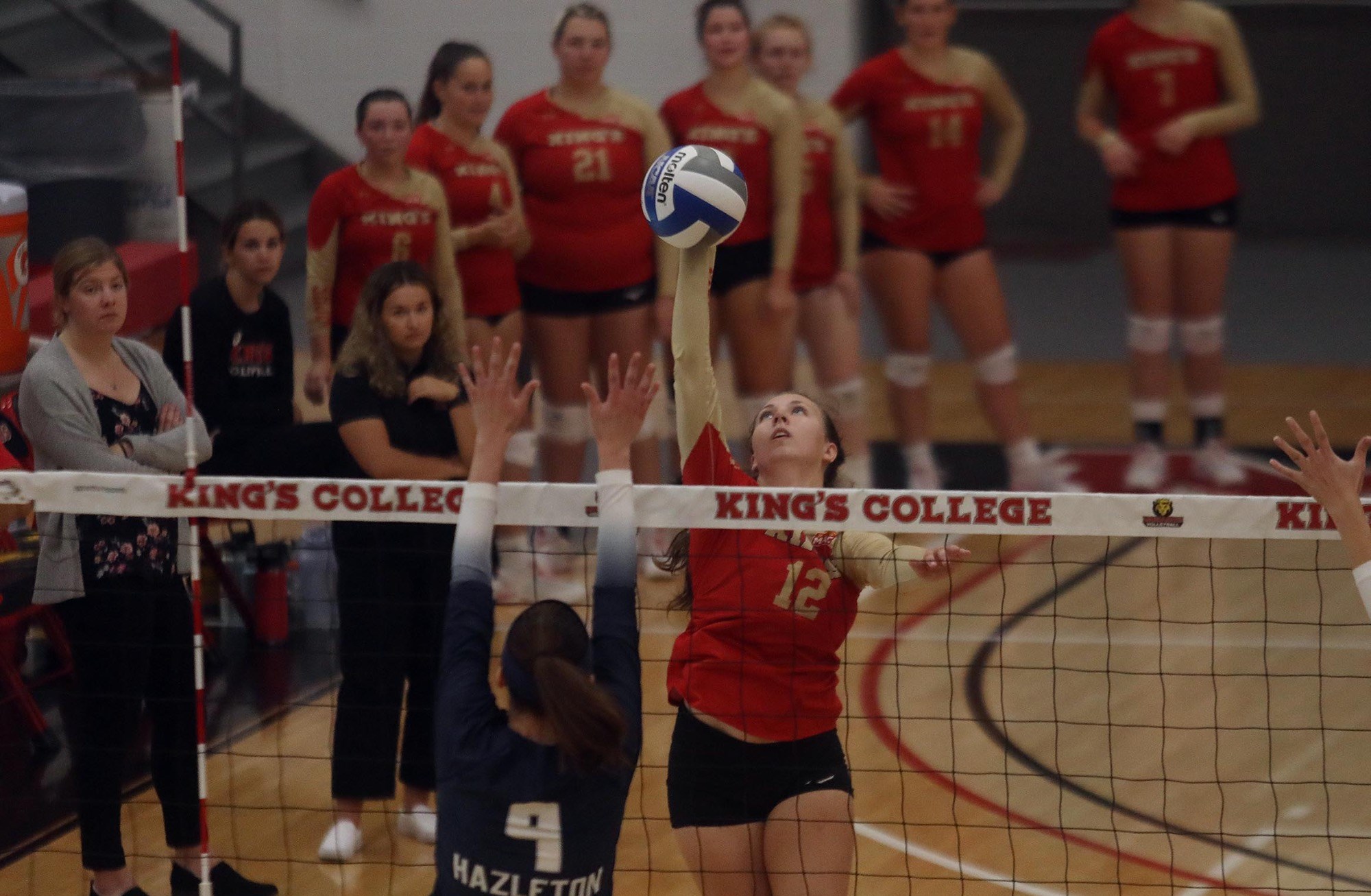Women's Volleyball Wins Fifth Straight With Commanding Sweep of Penn ...