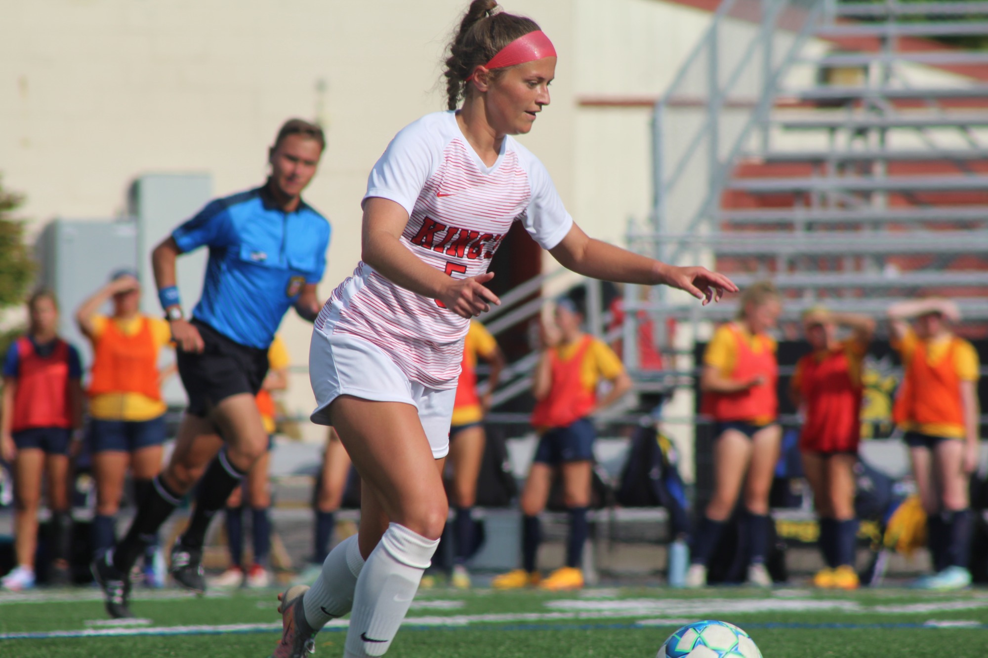 Adelman's First Half Tally Sinks Albright 1-0, Women's Soccer Remains ...