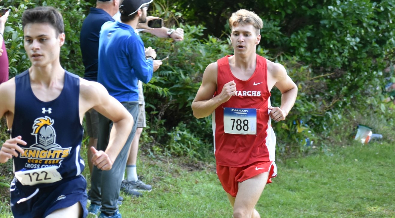 Casey Weaver - Men's Cross Country - King's College Athletics