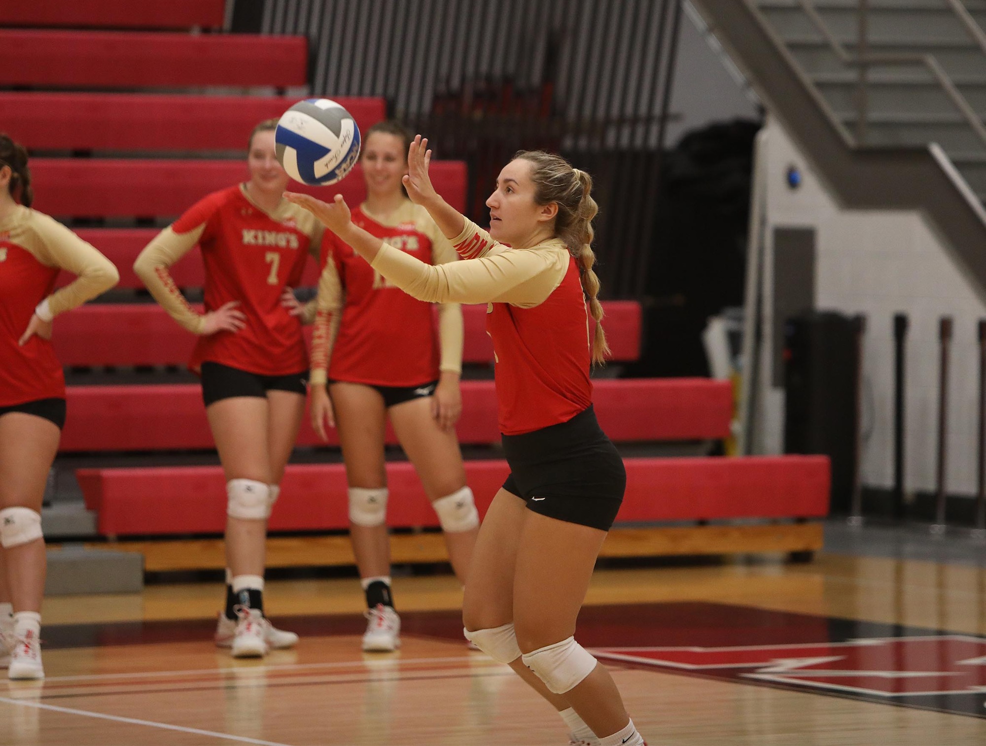 Big Day of Service Aces Lead Women's Volleyball to a Pair of Tri-Match ...