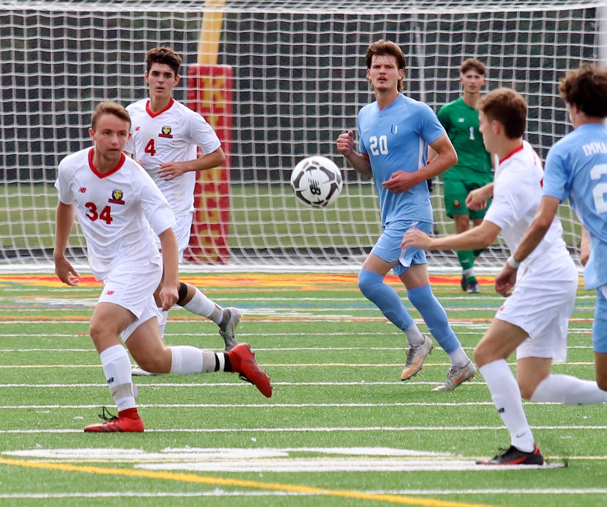 Yair and Vollrath Score, Men's Soccer Fall to Immaculata 5-2 - King's ...