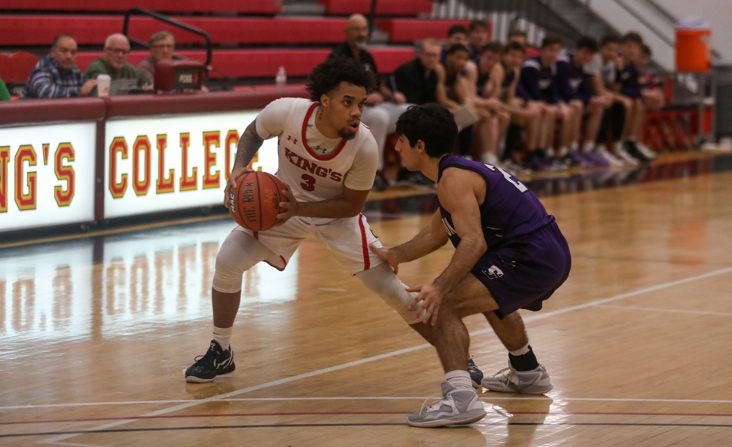 Will Johnson - Men's Basketball - King's College Athletics