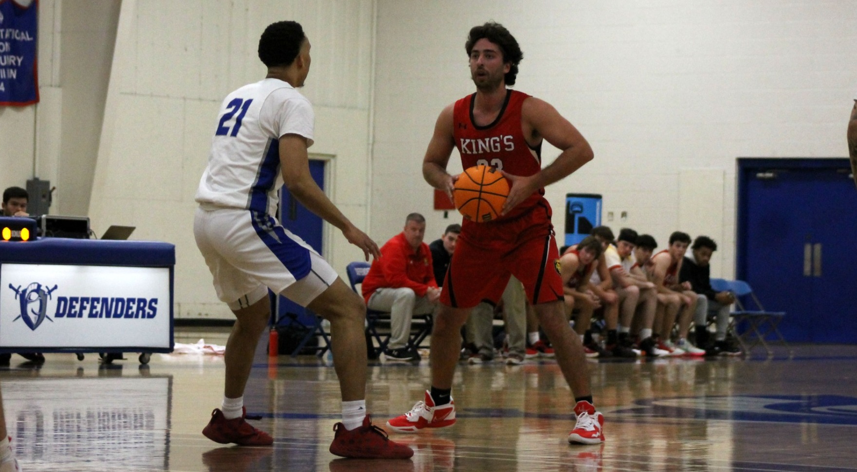 Collin Cook - Men's Basketball - King's College Athletics