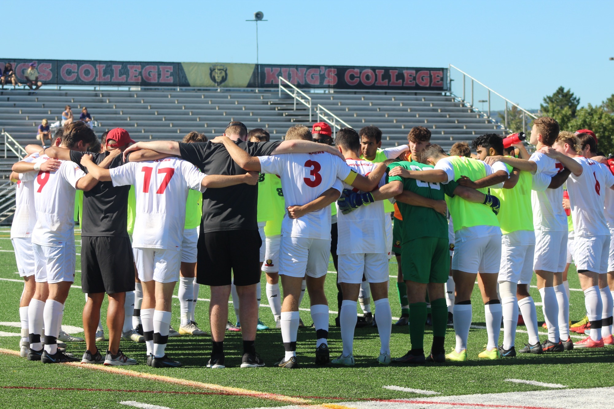 Eric Siciliano - Men's Soccer - King's College Athletics