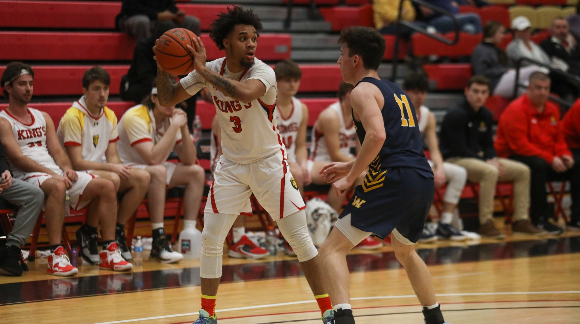 Will Johnson - Men's Basketball - King's College Athletics