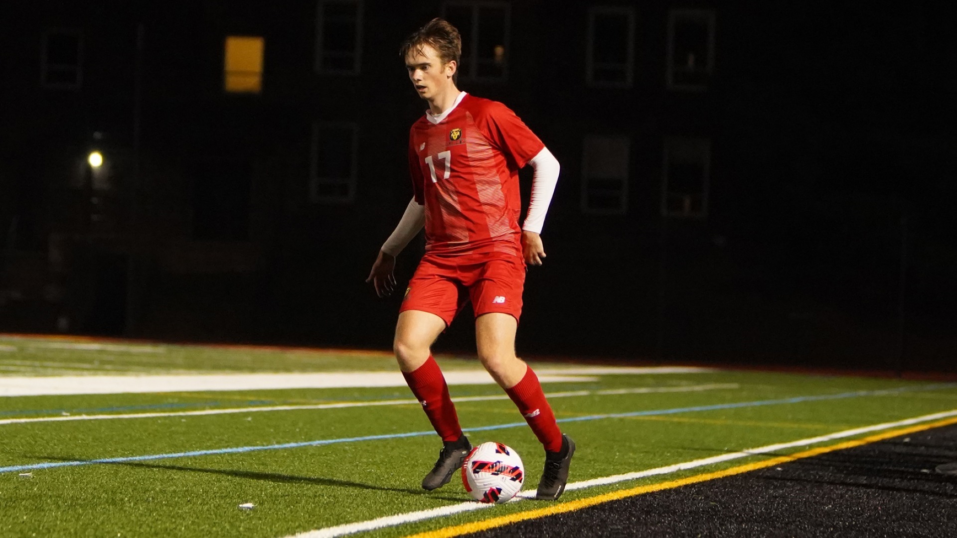 Dylan Domchek - Men's Soccer - King's College Athletics