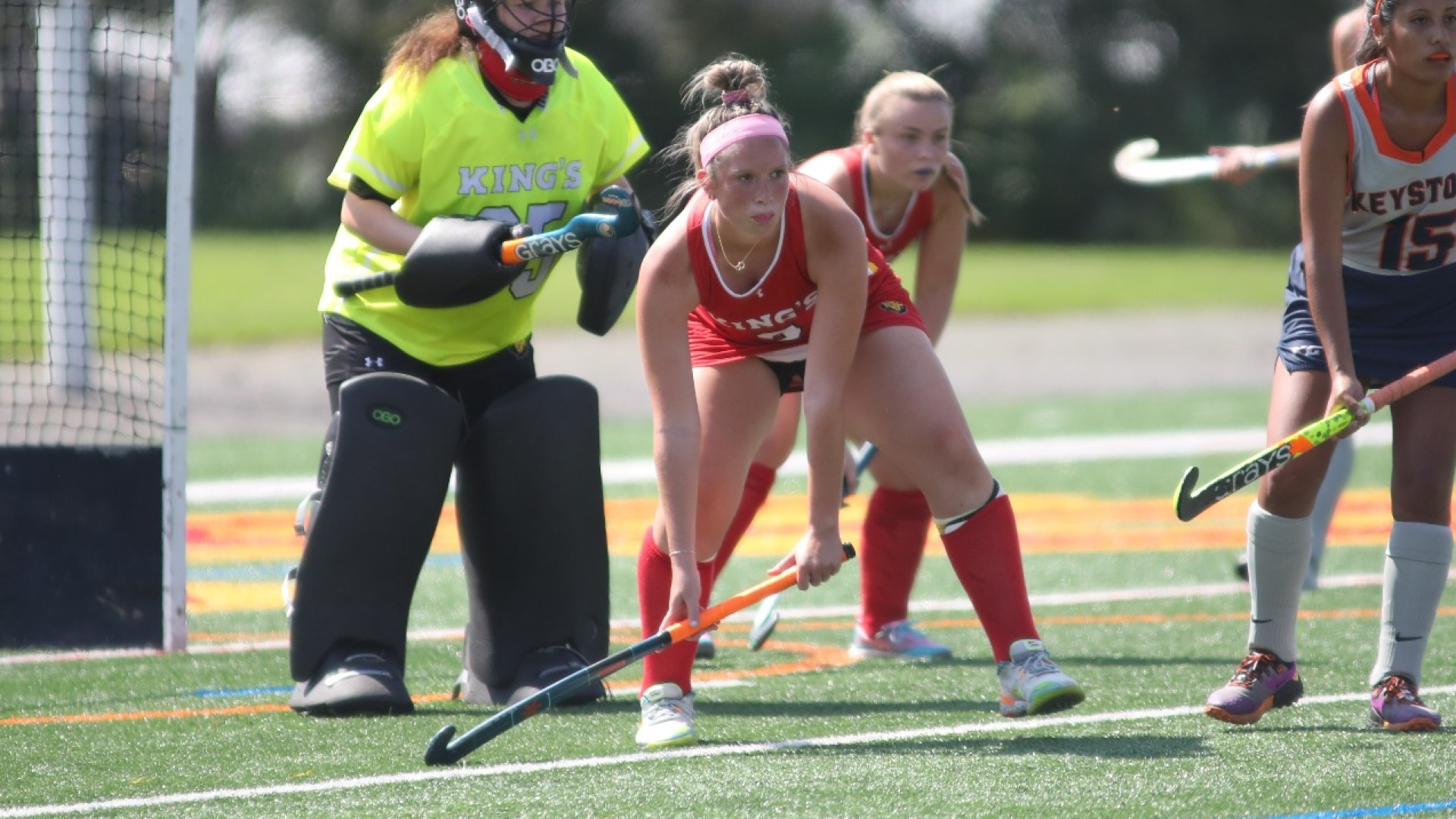 Field Hockey Drops MAC Freedom Contest at Misericordia - King's College ...