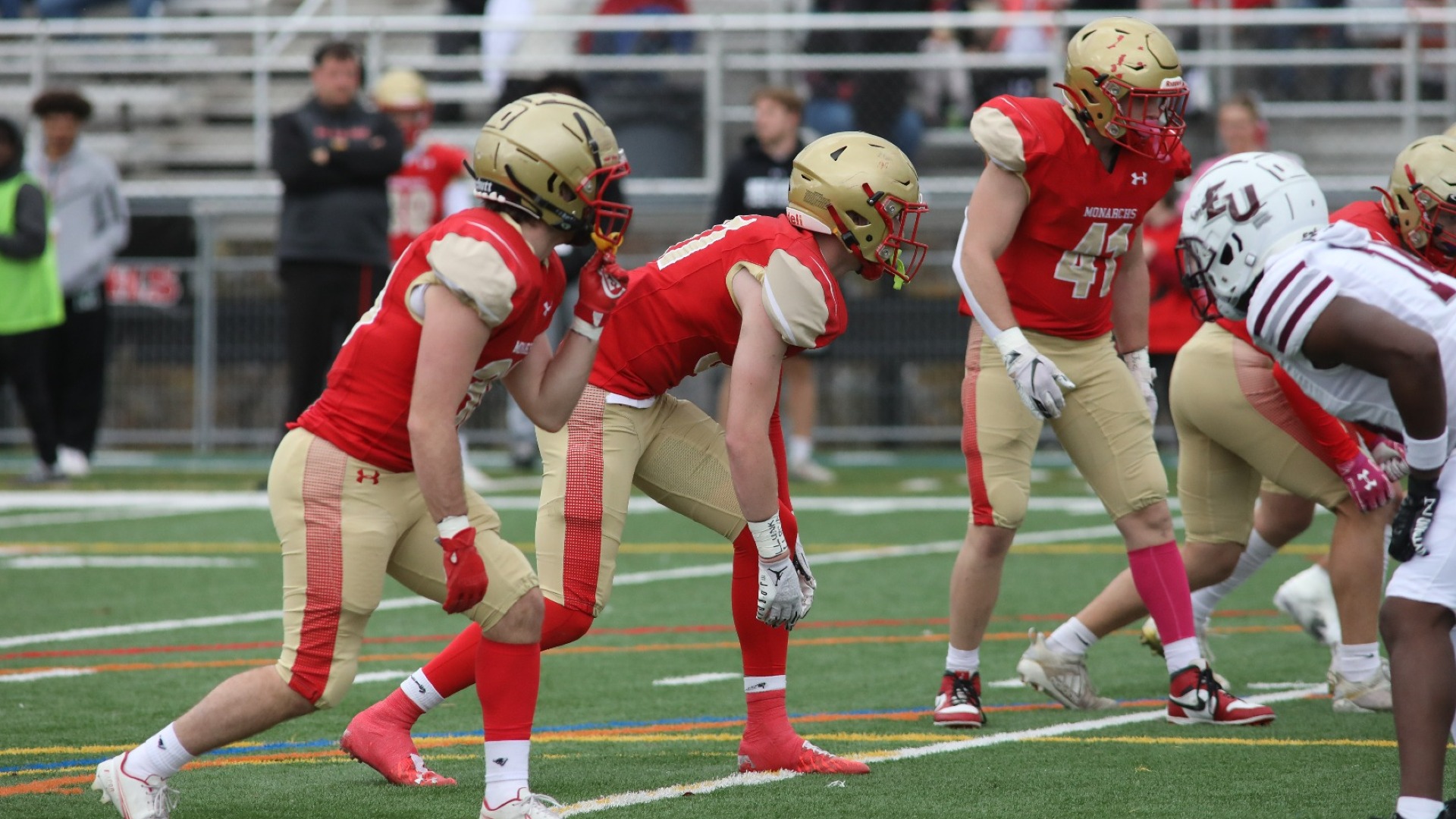 King's Football Drops 31-14 Decision at Widener - King's College Athletics
