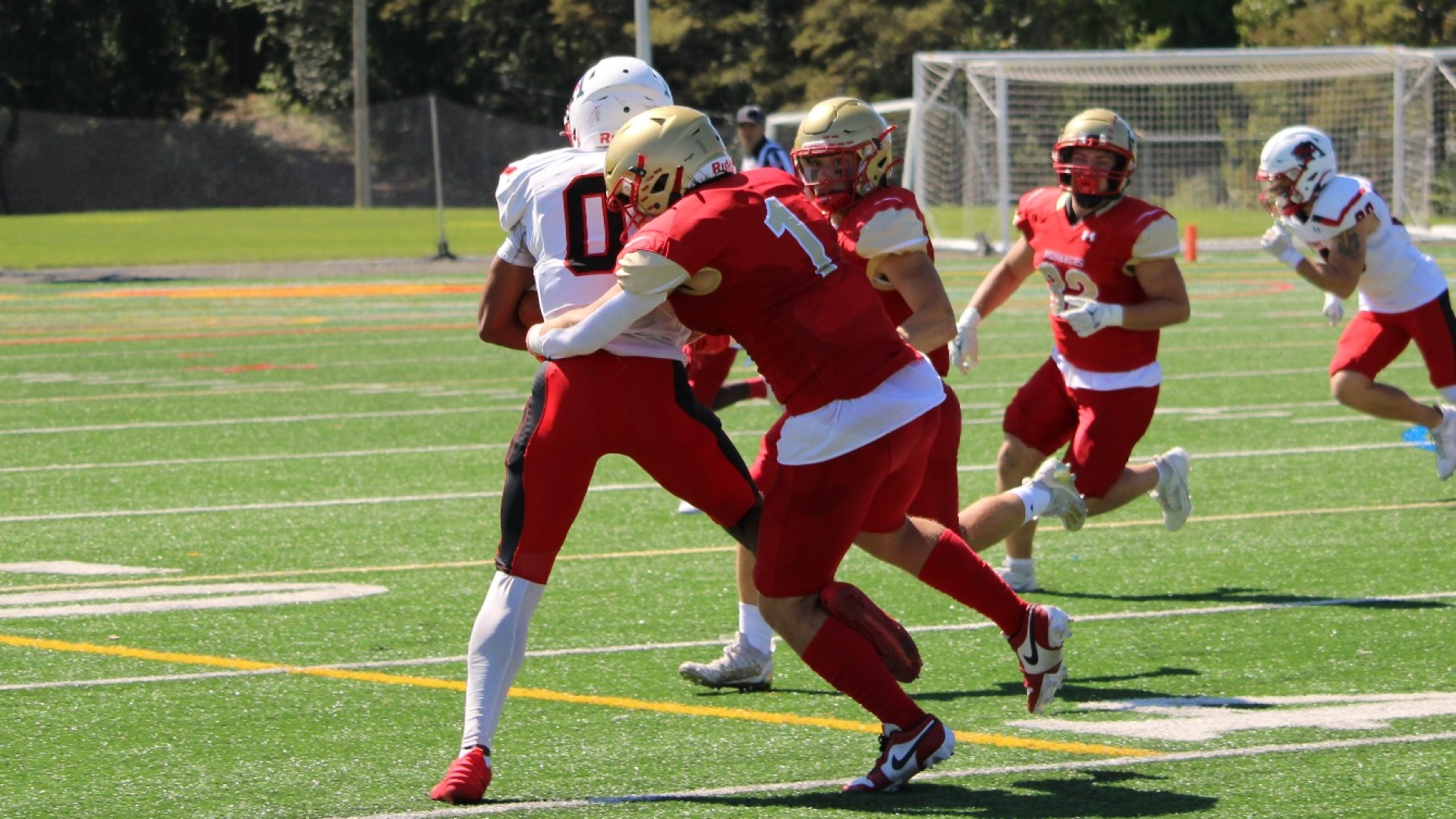 Football Overcomes First-Half Deficit to Defeat FDU-Florham - King's ...