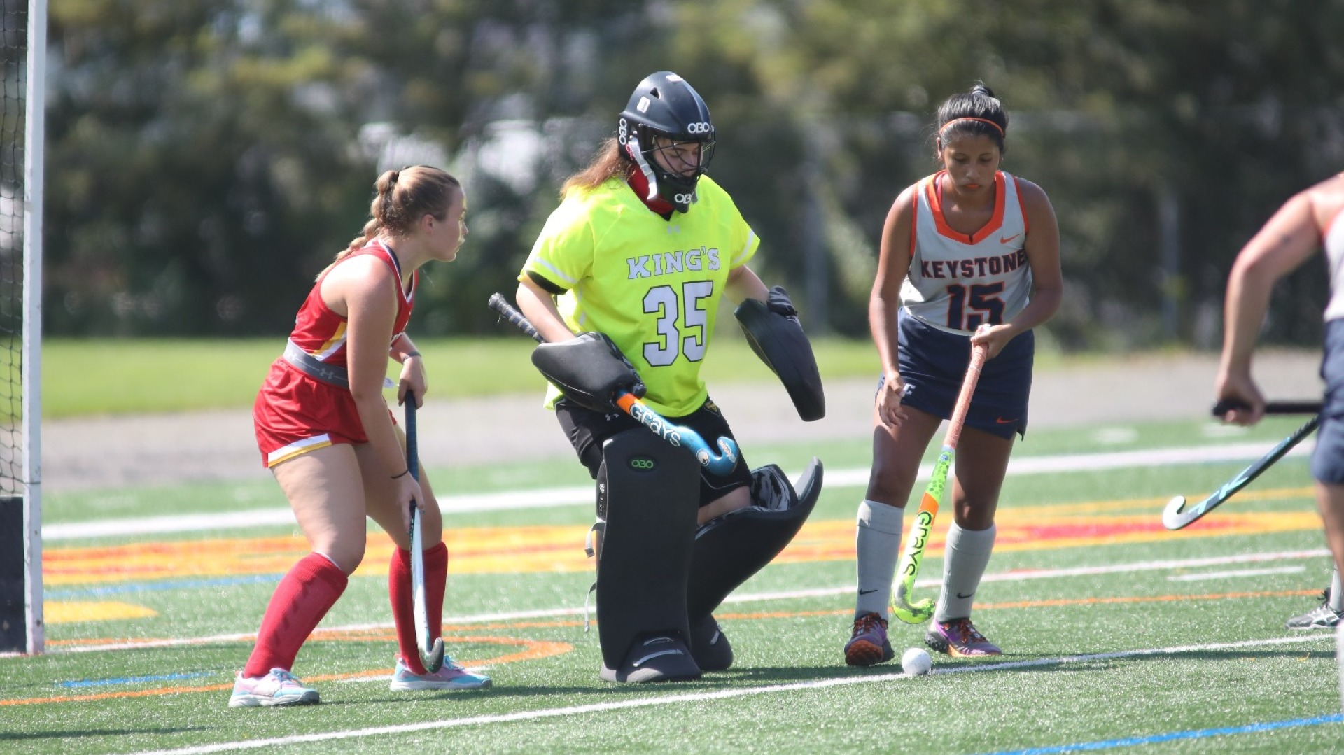 Grace Venis - Field Hockey - King's College Athletics