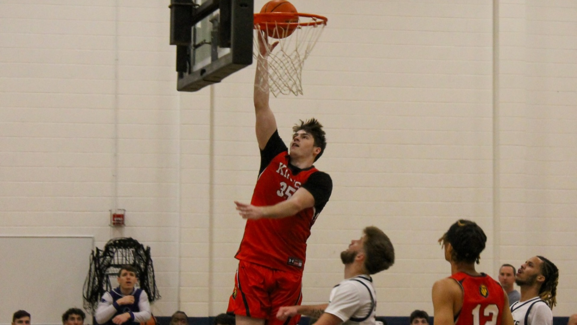 Conner Griffin - Men's Basketball - King's College Athletics