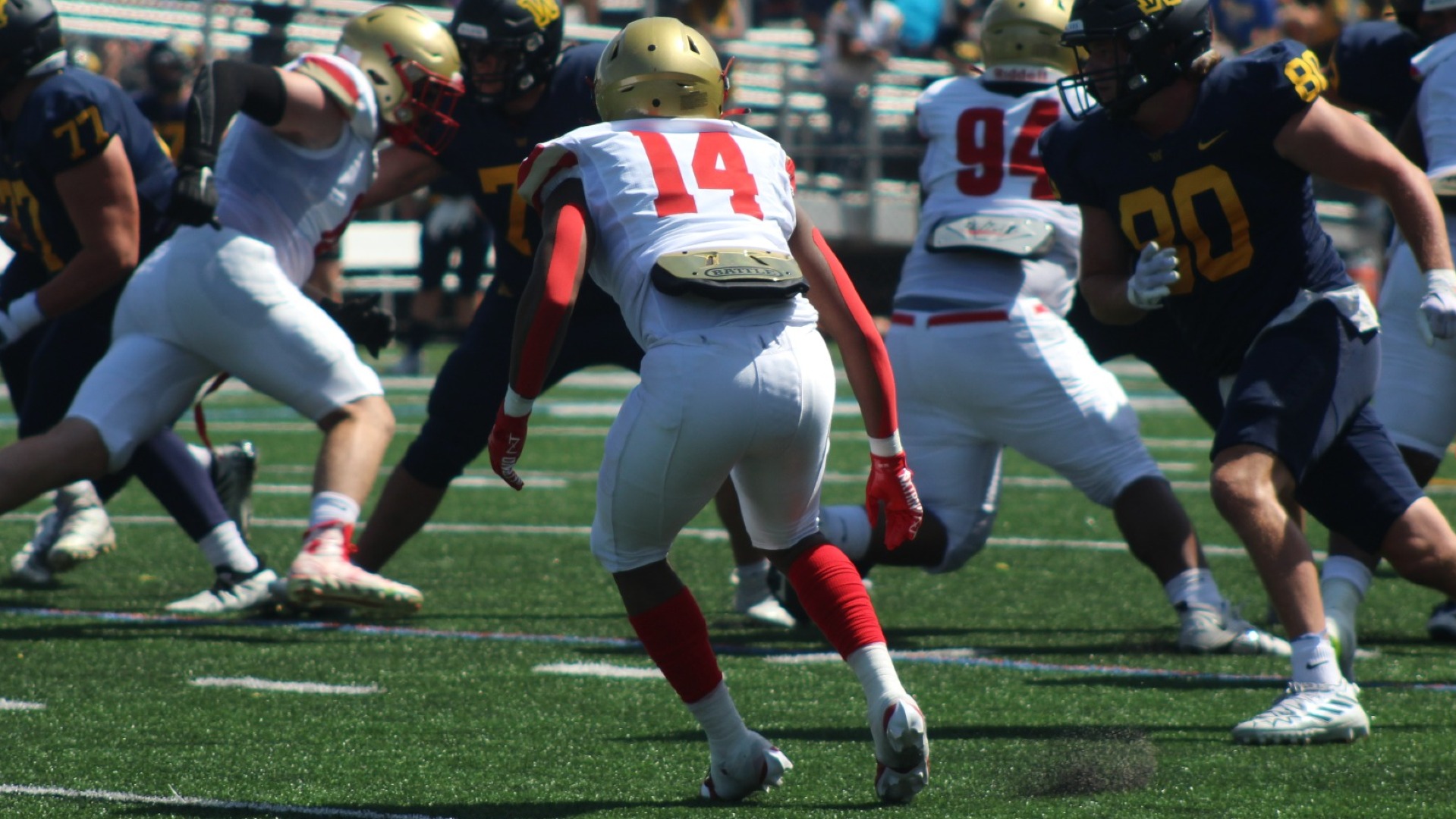 Carchio's Milestone, Minor-Shaw Lead King's to Important MAC Win at ...