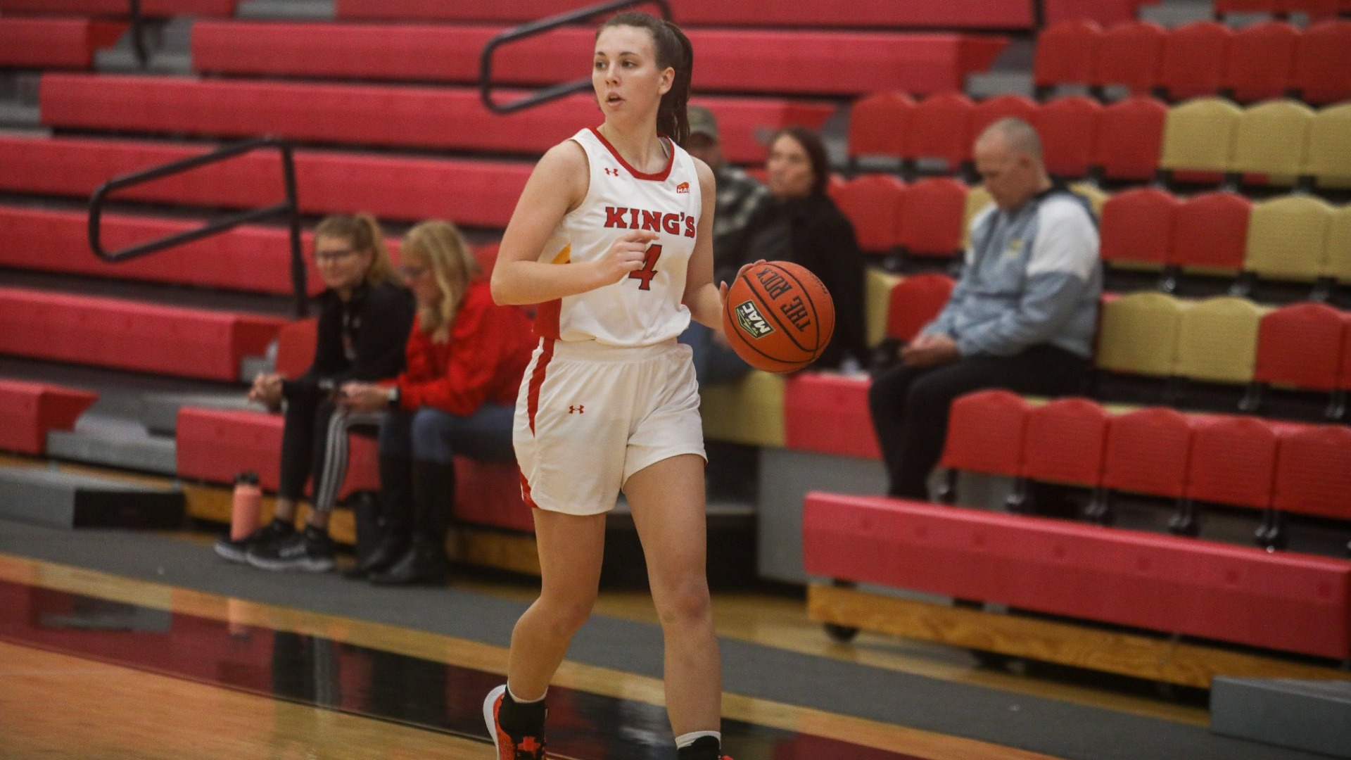 Three in Double Figures Lift King's over Marywood - King's College ...
