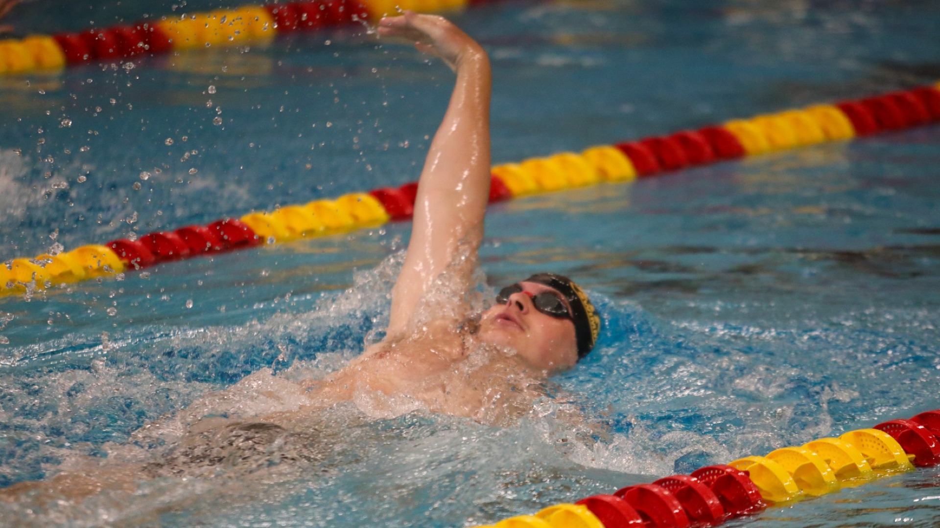 Blaze Graham - Men's Swimming - King's College Athletics