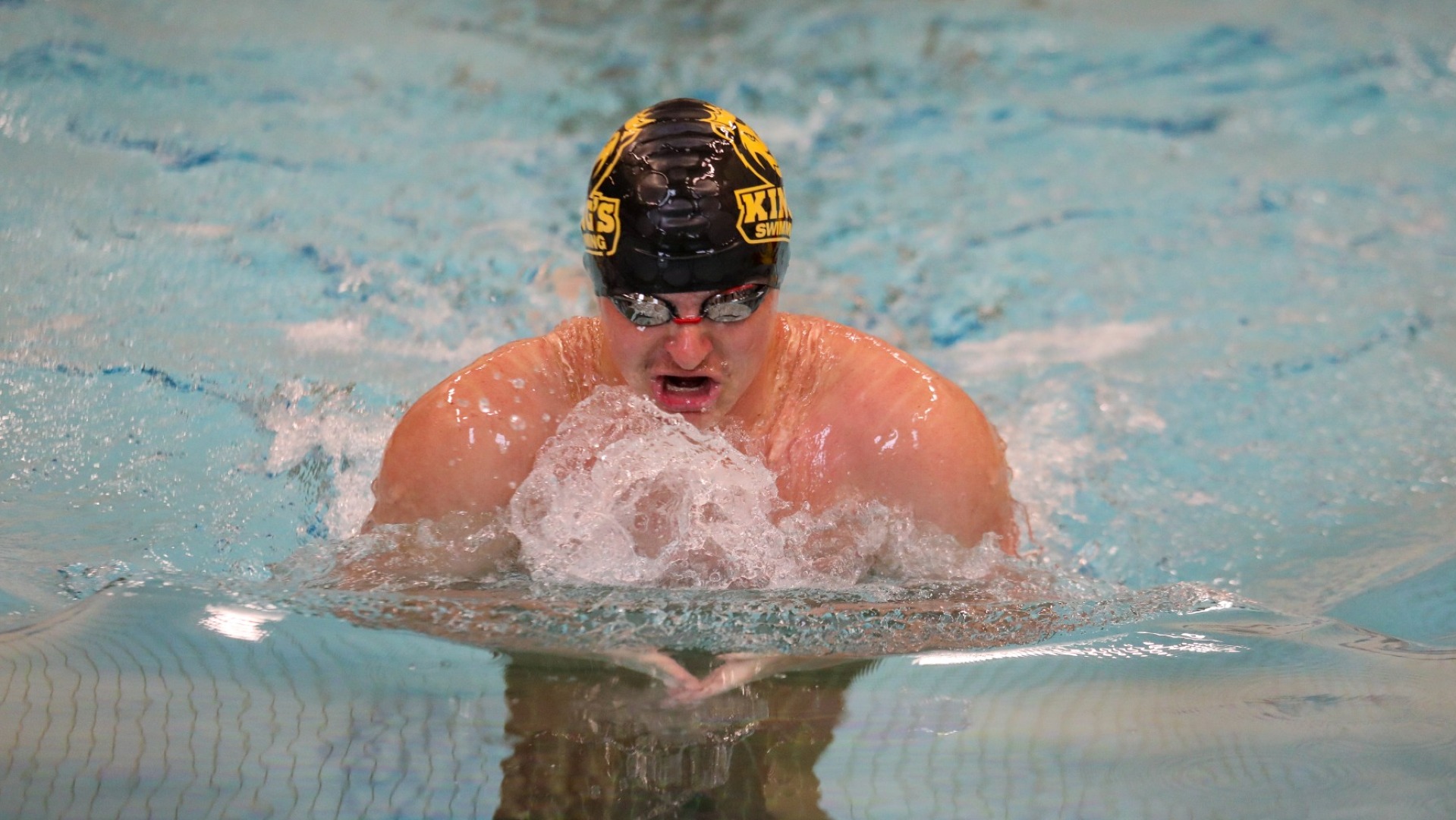 Andrew Pursel - Men's Swimming - King's College Athletics