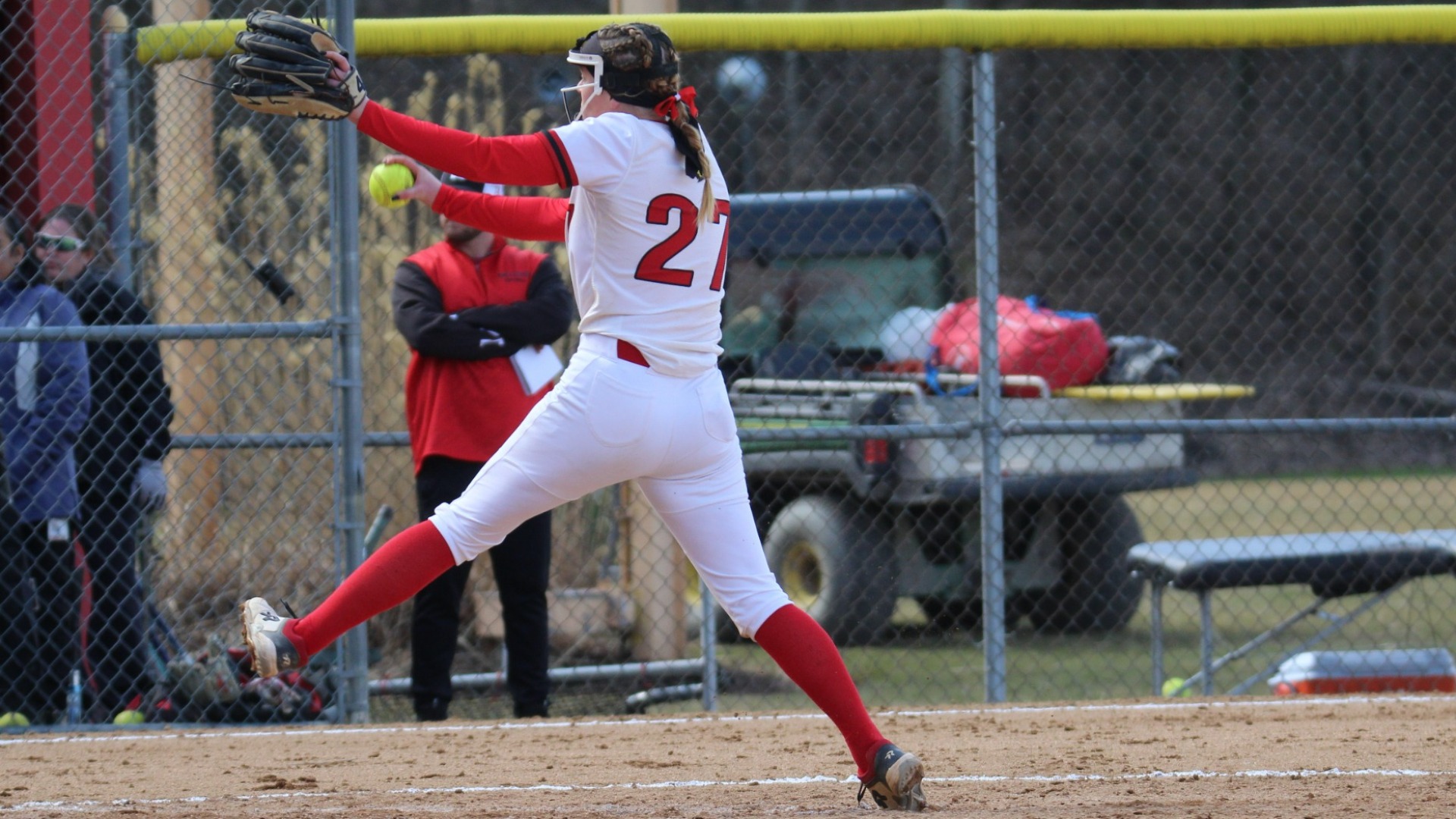 Novicki Surpasses Milestone to Lead King's in Split with Stockton ...