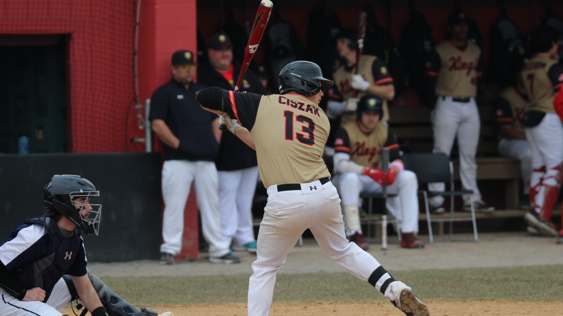 Baseball Splits to Earn Series Win over DeSales - King's College Athletics
