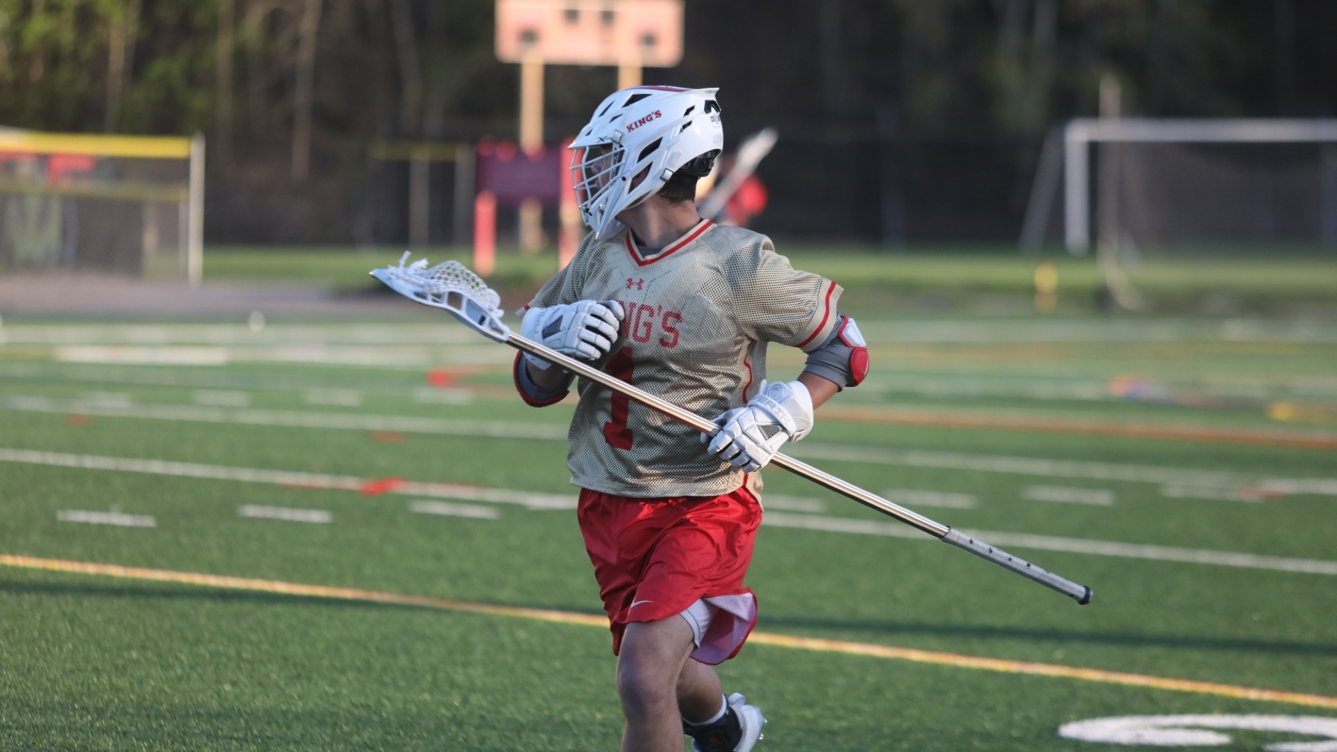 Logan Byers - Men's Lacrosse - King's College Athletics