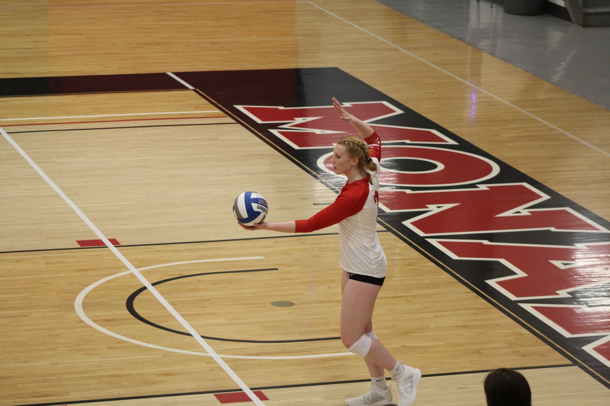 Bolich and Scott Help Lead King's to a 3-0 Sweep - King's College Athletics