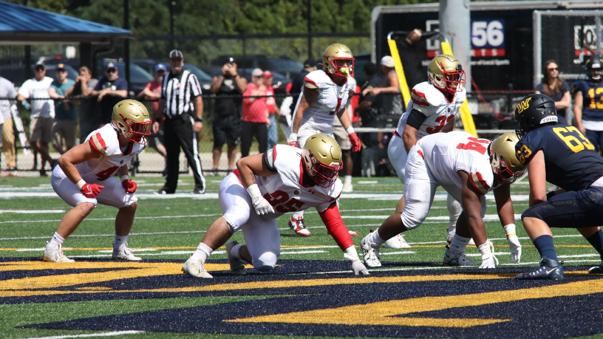 Monarchs Drop MAC Match Up to #25 Delaware Valley - King's College ...