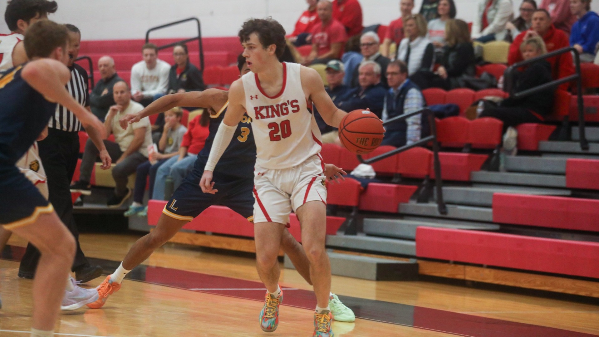 Men's Basketball Unveils 2024-25 Schedule - King's College Athletics