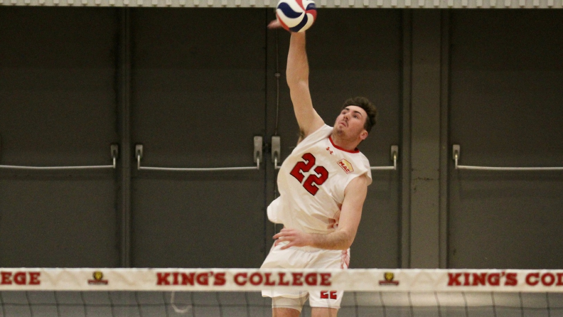 Men's Volleyball Suffers First Setback in MAC Opener - King's College ...