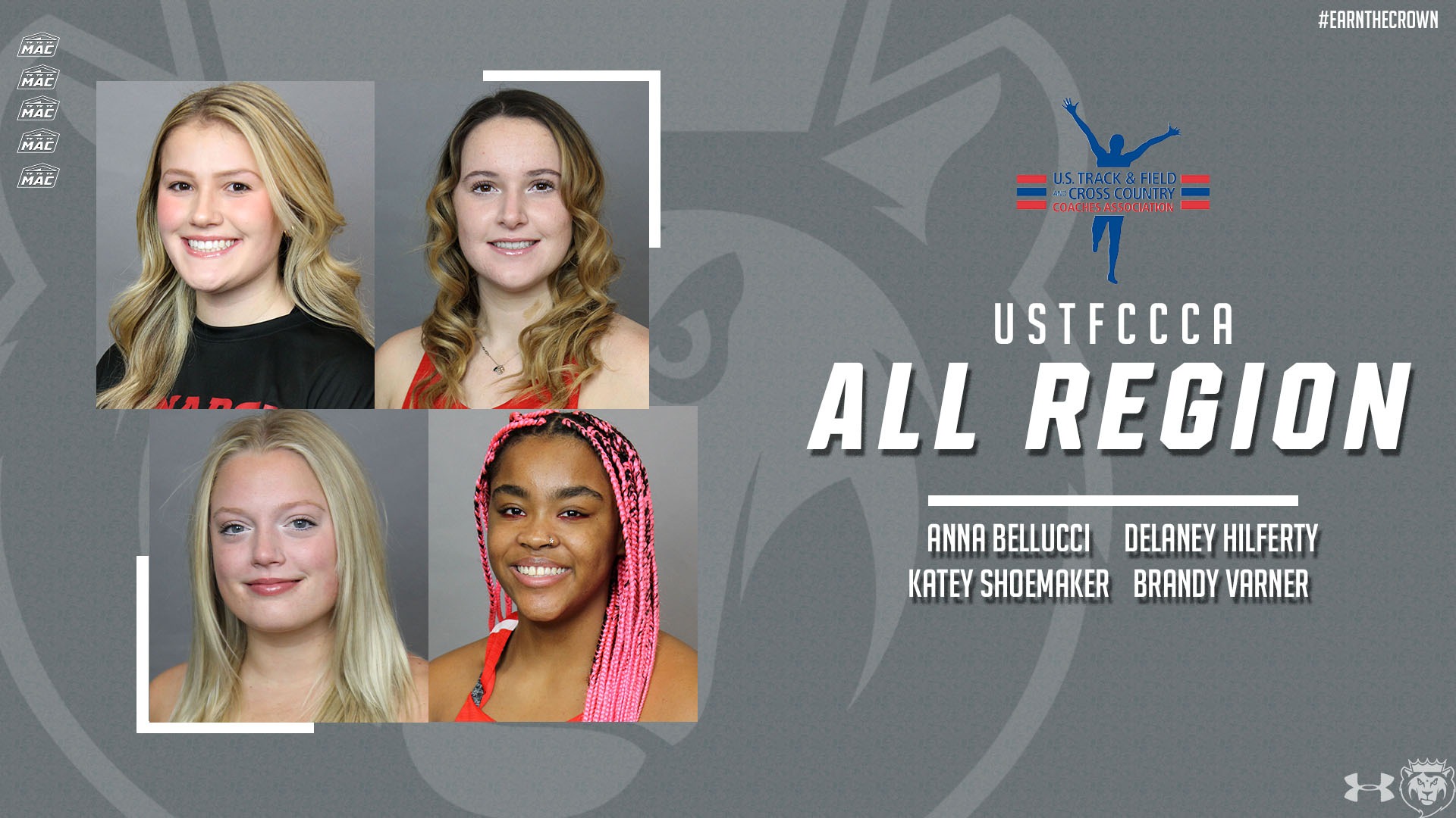 Women's Track and Field Places Five on CSC Academic All-District ...