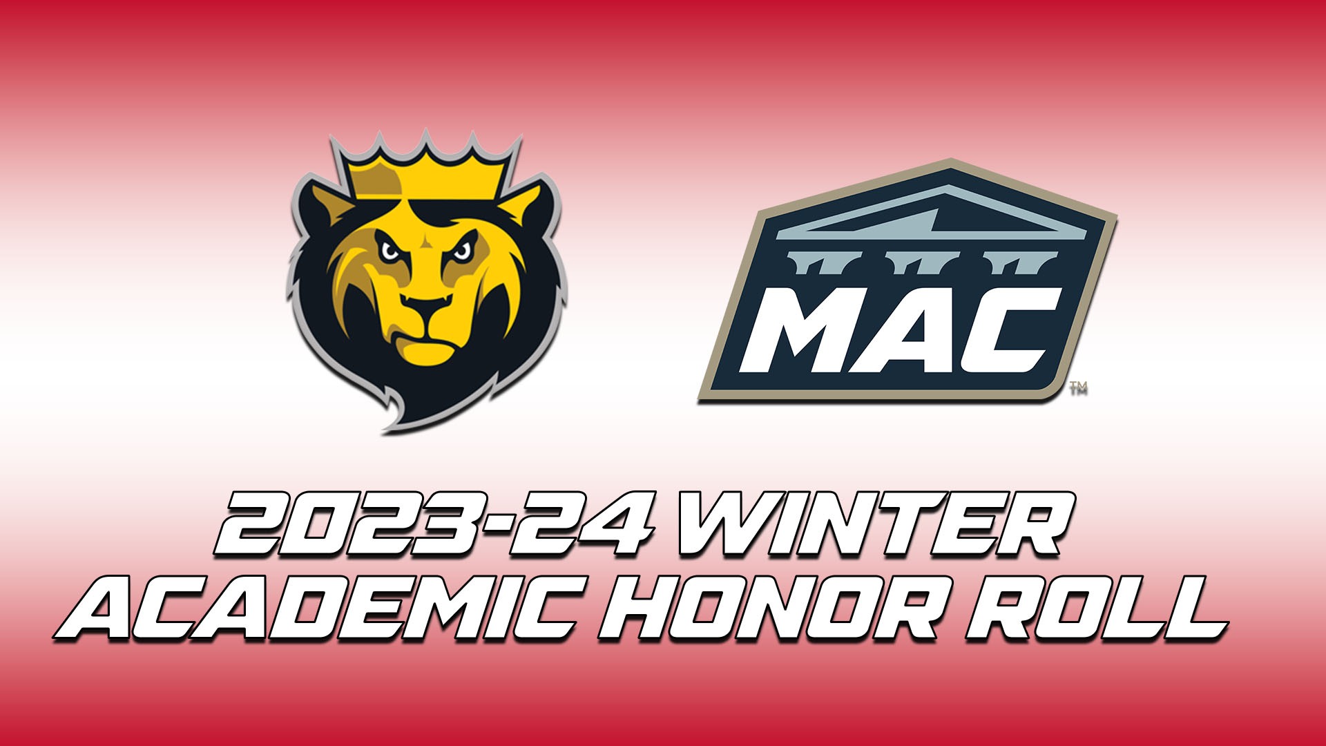 140 Monarch Student-Athletes Named to Spring MAC Academic Honor Roll ...