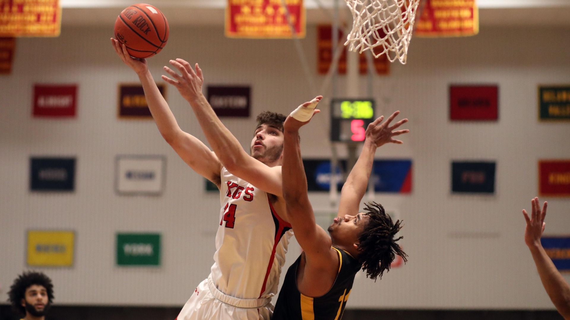 Men's Basketball Unveils 2024-25 Schedule - King's College Athletics