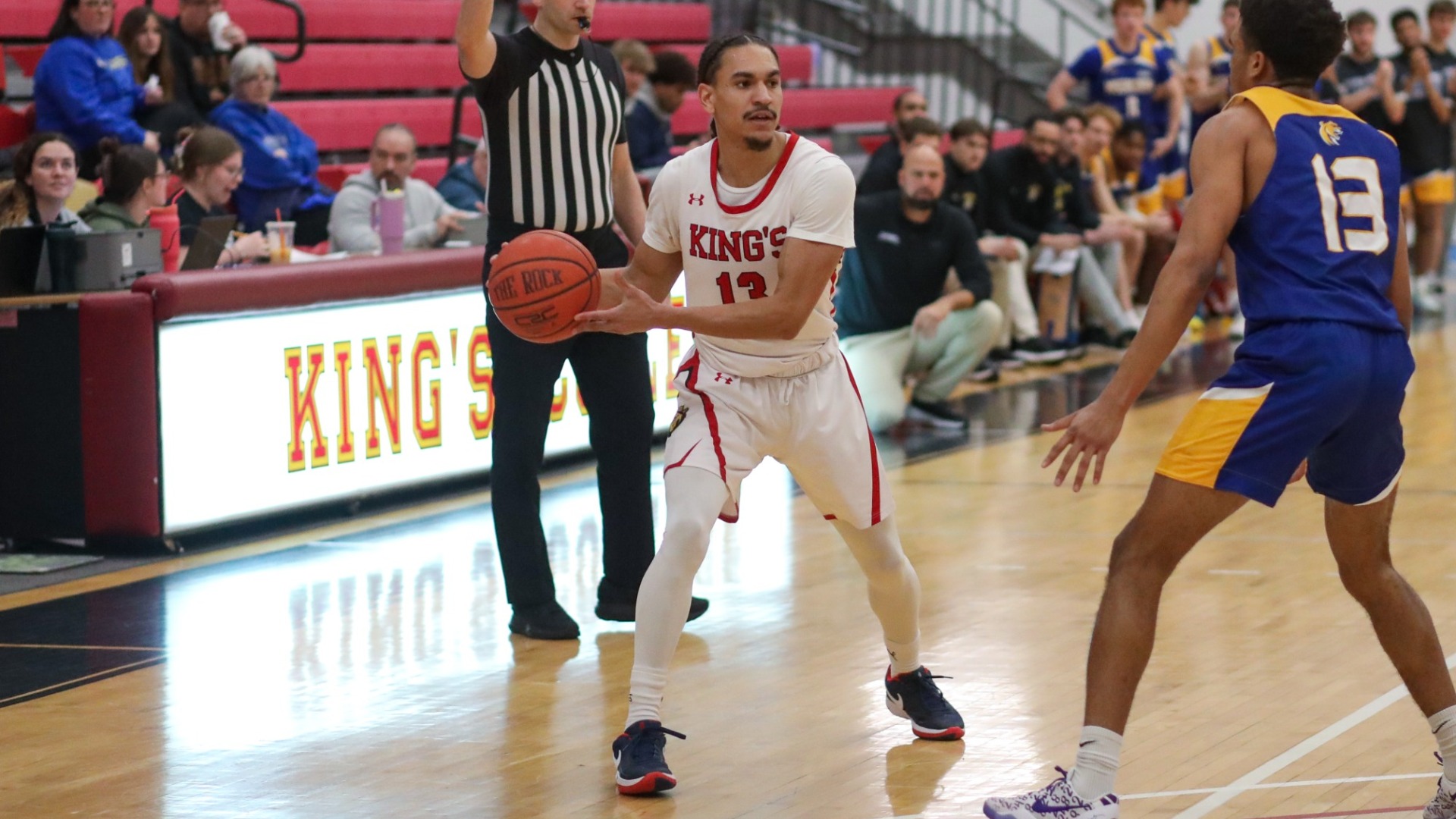 Men's Basketball Unveils 2024-25 Schedule - King's College Athletics