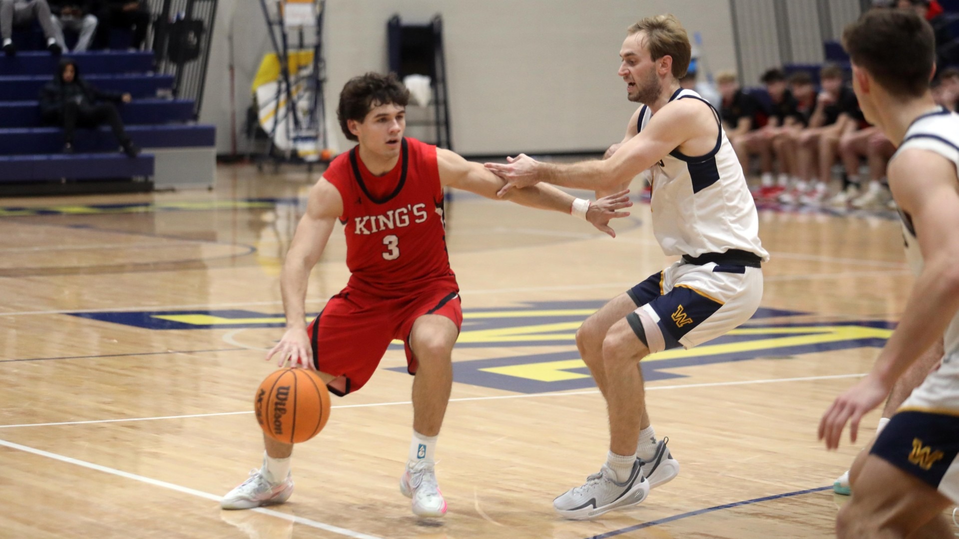 Rodner-Tims Posts Career-High for Men’s Basketball in Loss to Notre ...