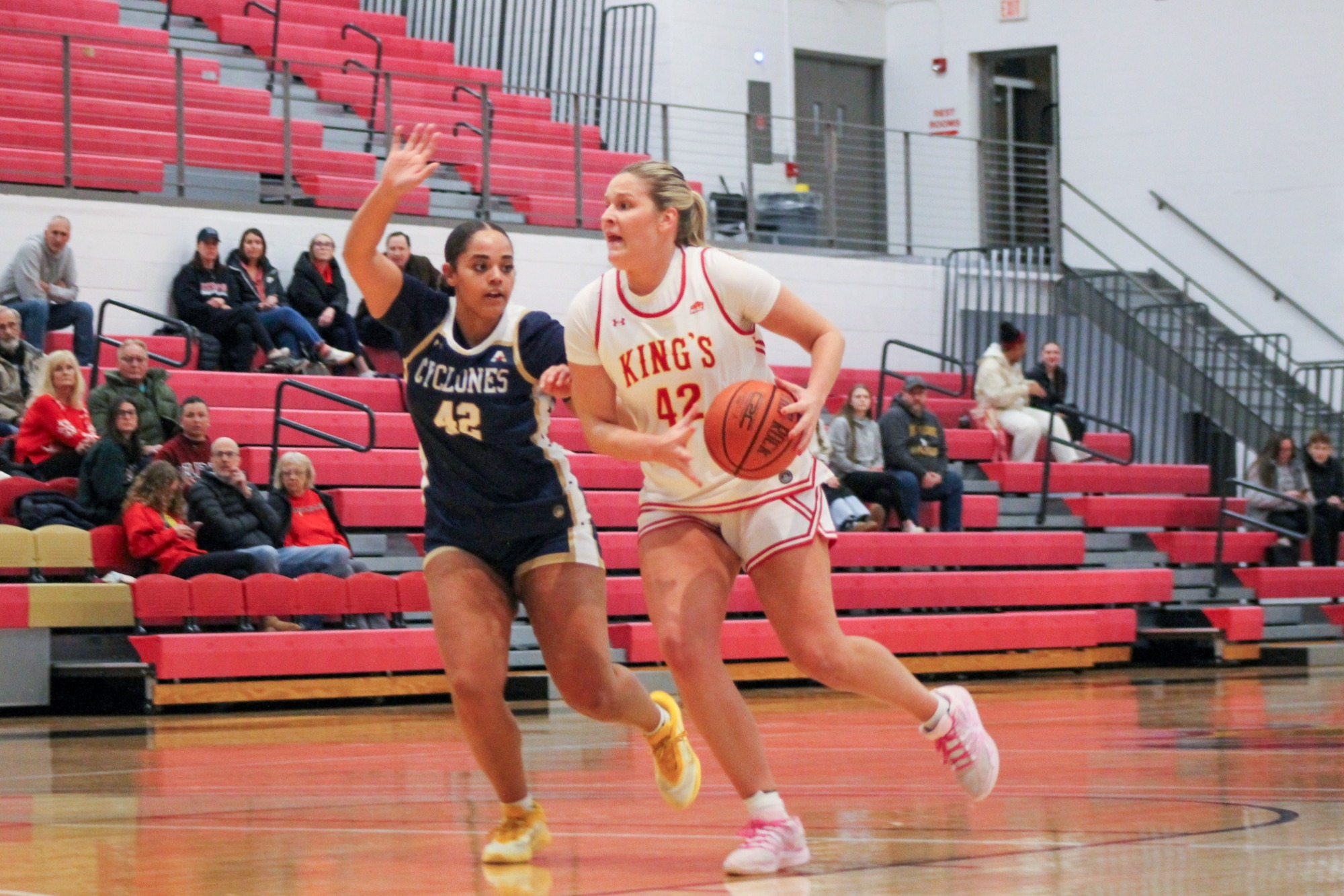 Casey Named to All-MAC Freedom Second Team - King's College Athletics