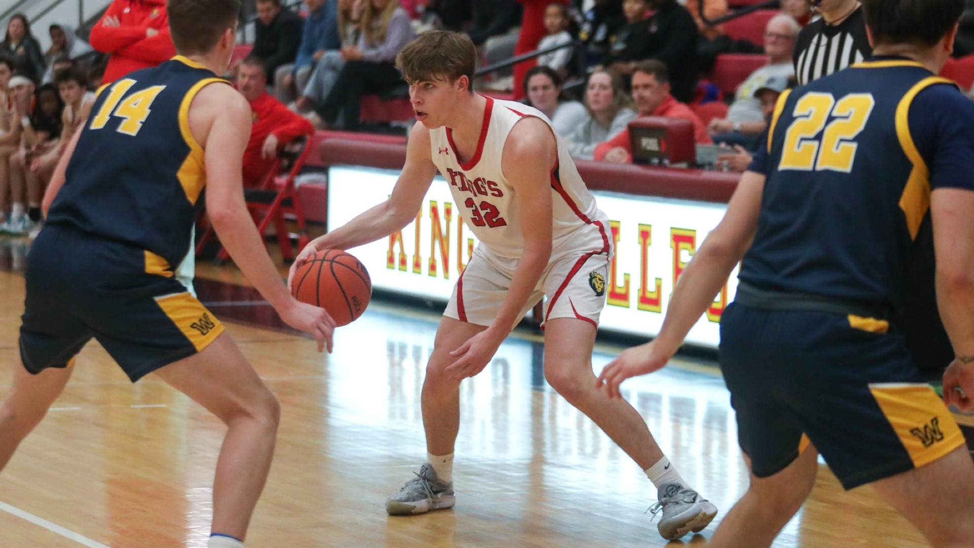 Men's Basketball Unveils 2024-25 Schedule - King's College Athletics