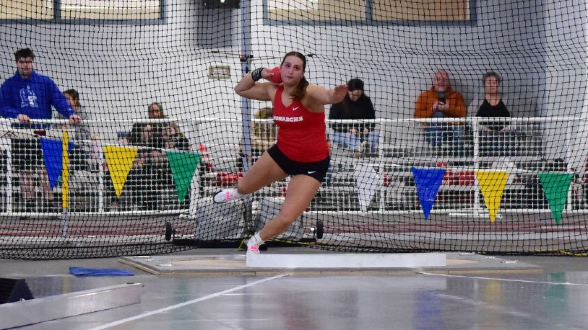 Butcher Tops 400 Meter Record at Frank Colden Invitational - King's ...