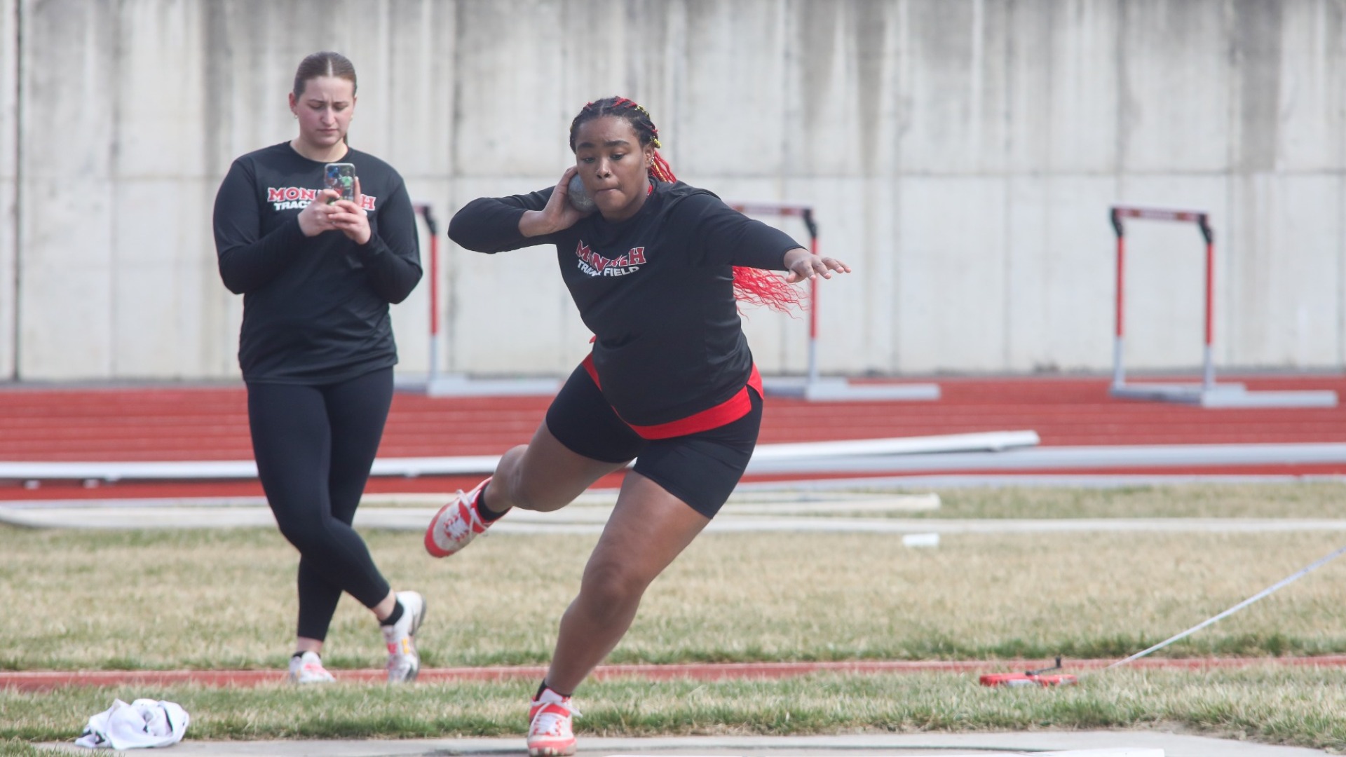 Women's Track and Field's Varner Tabs Second MAC Field Athlete of the ...