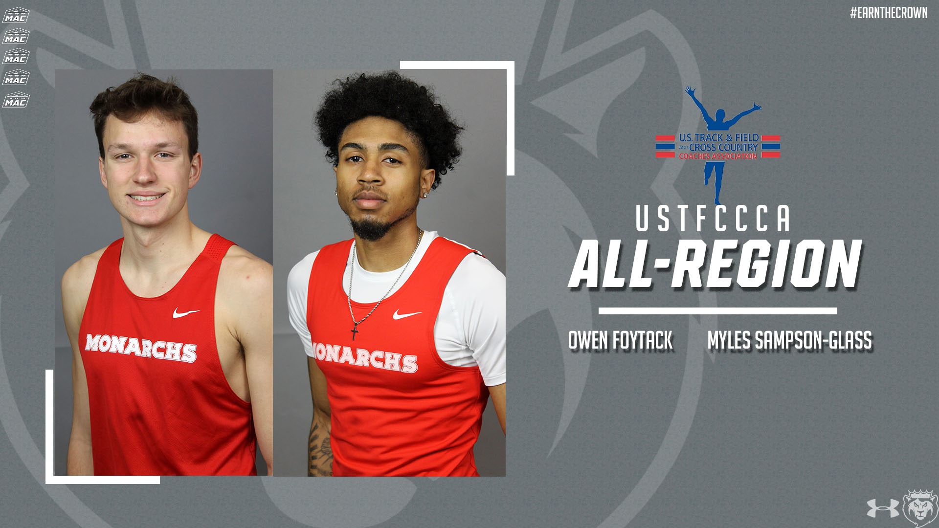 Outdoor Track and Field Tabs Three on Academic All-MAC Squads - King's ...