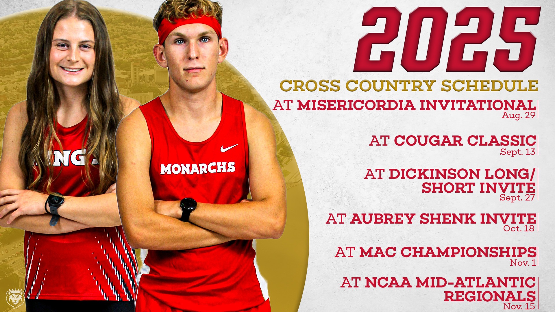 Men's Cross Country Takes Fifth at Misericordia Invitational - King's ...