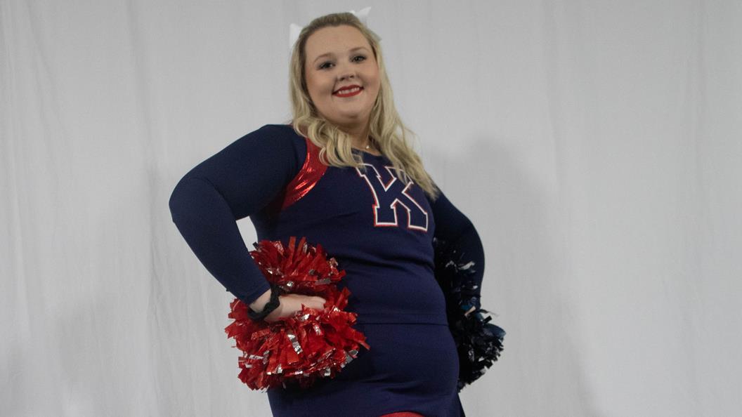 Presley Overbey - 2021-22 - Cheerleading - King University