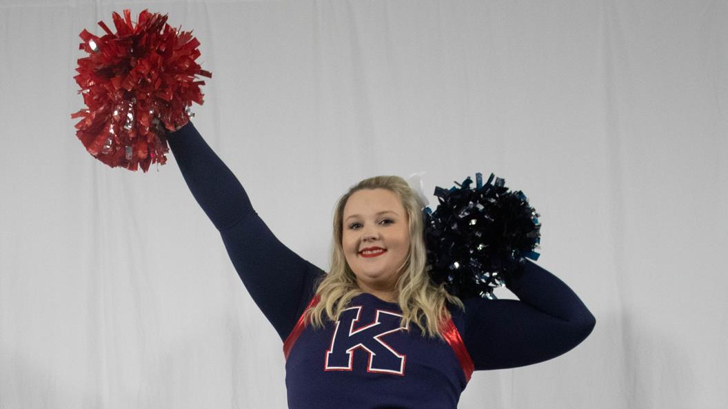 Presley Overbey - 2021-22 - Cheerleading - King University