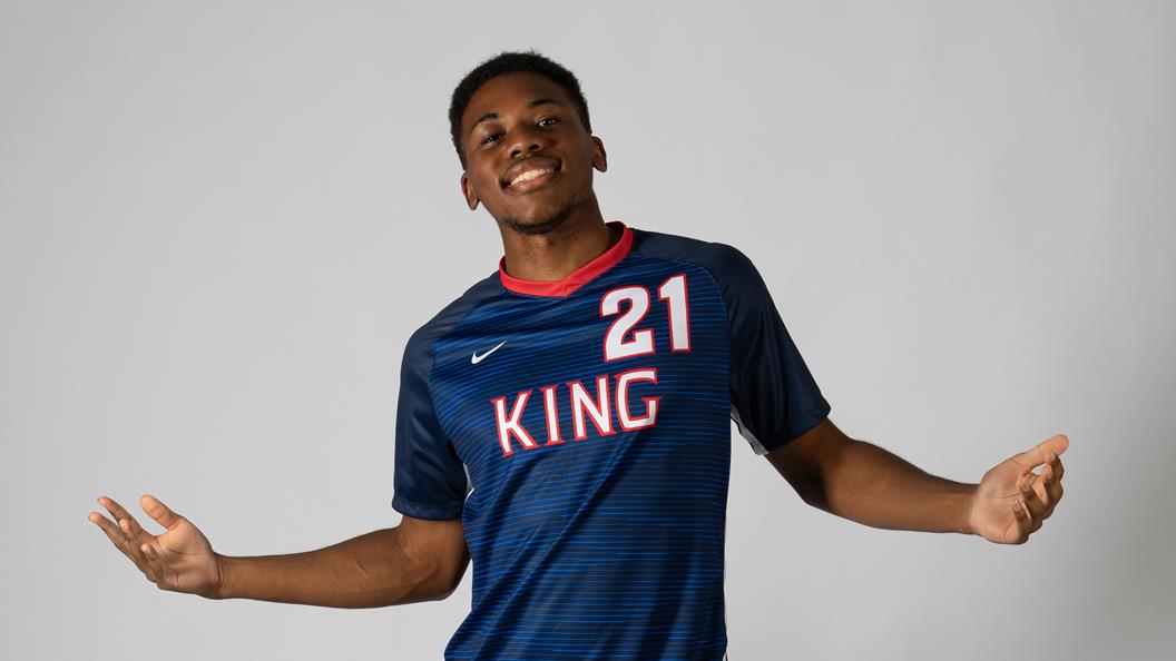 Shomari Boxley - 2021 - Men's Soccer - King University