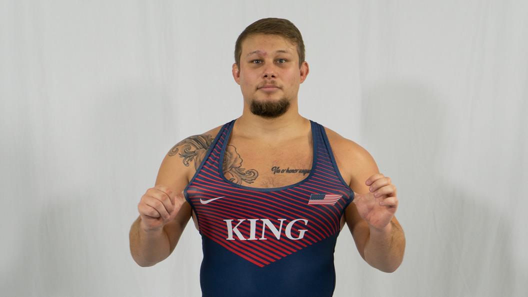Matthew Danner - 2020-21 - Men's Wrestling - King University